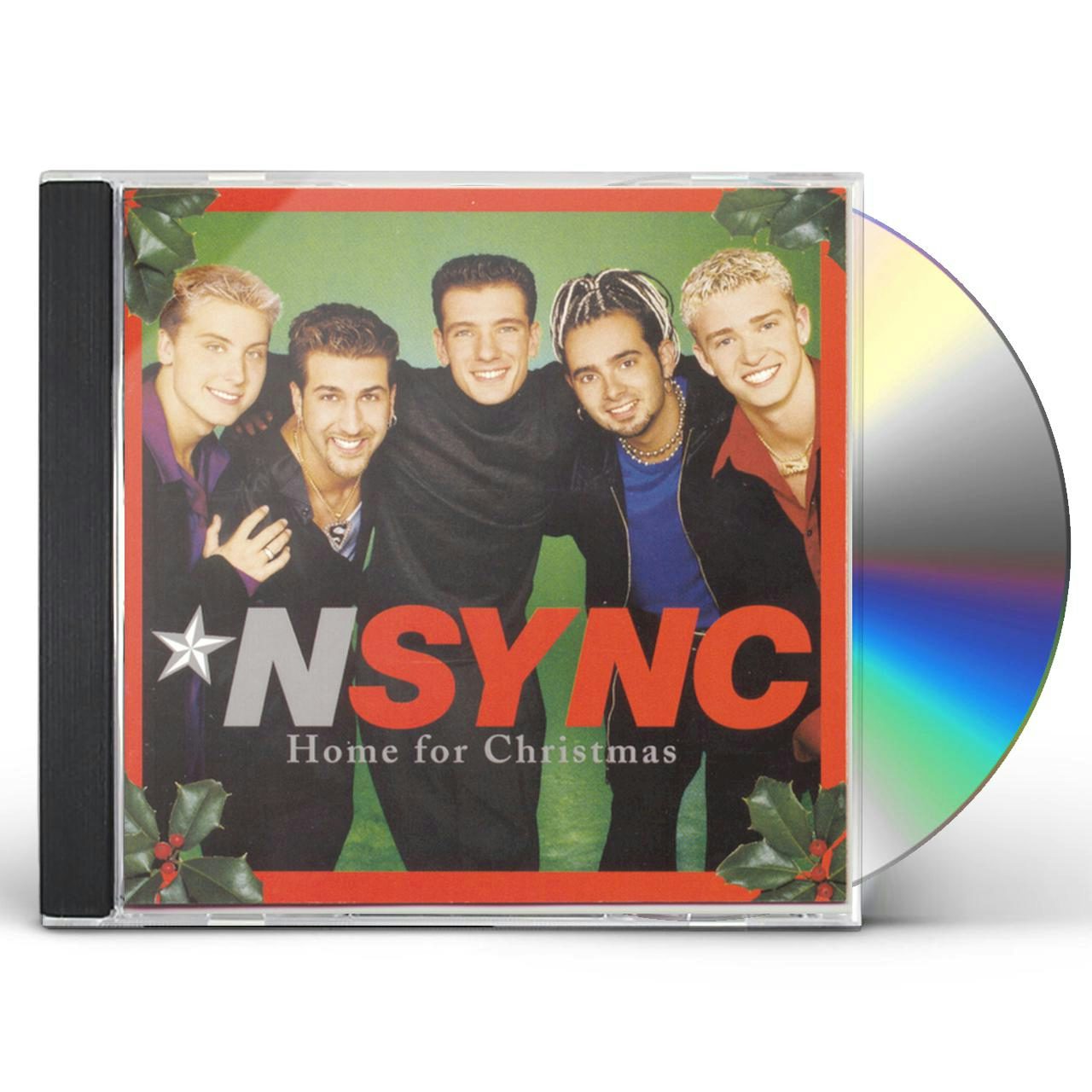 *NSYNC HOME FOR CHRISTMAS CD