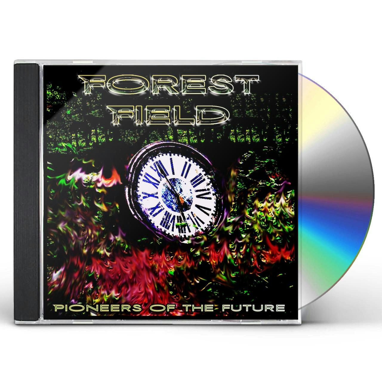 Forest Field PIONEERS OF THE FUTURE CD