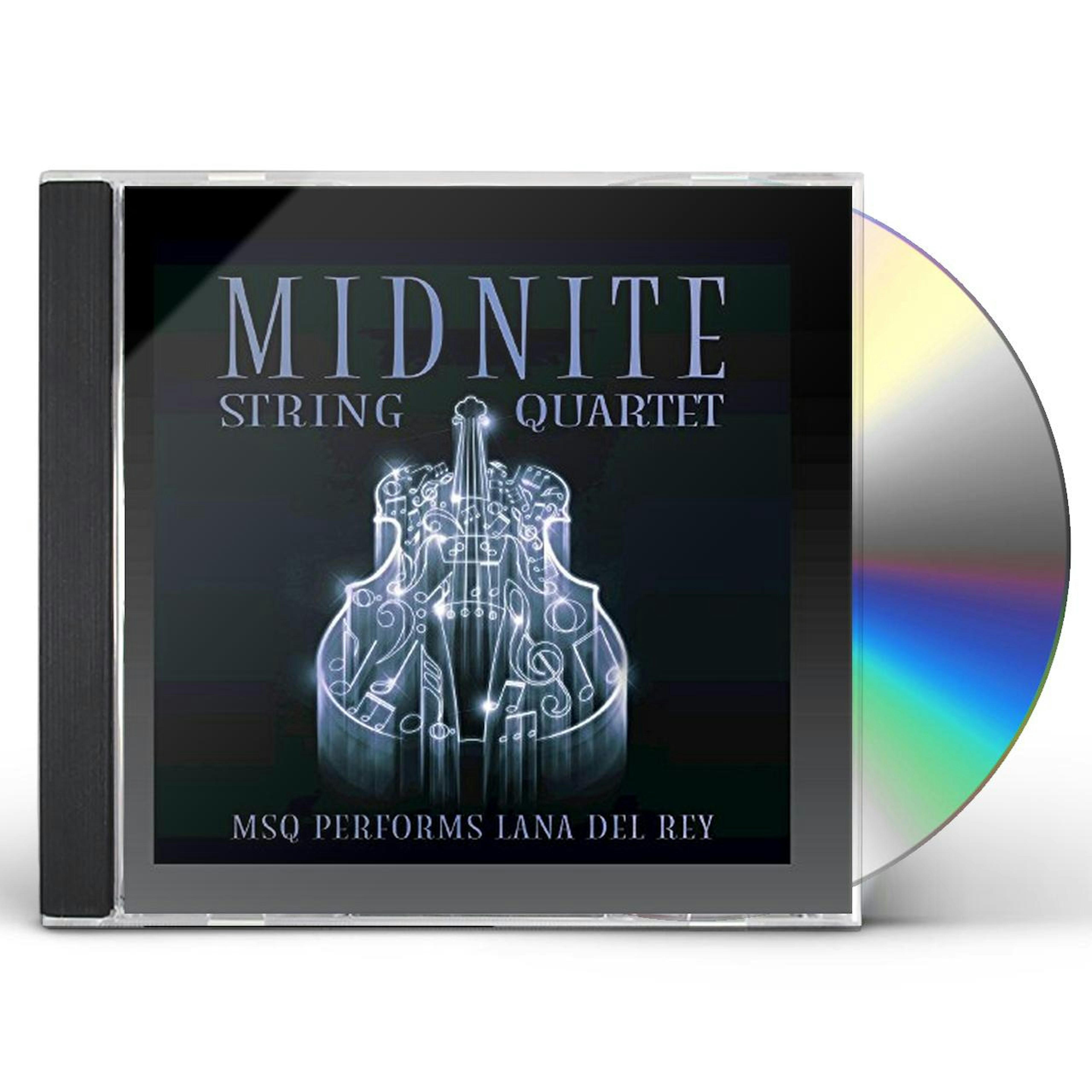 Midnite String Quartet MSQ PERFORMS LANA DEL REY (MOD) CD