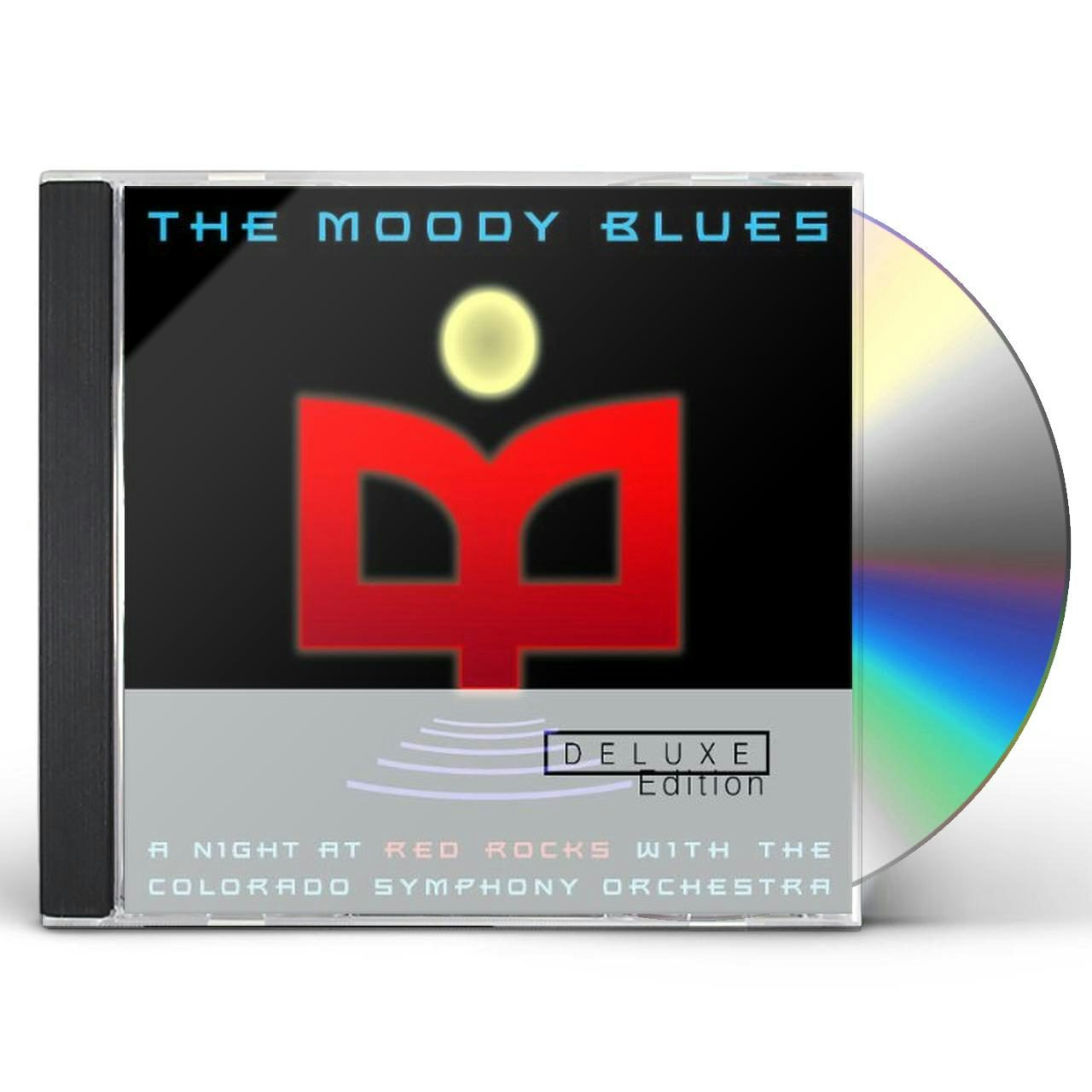 The Moody Blues NIGHT AT RED ROCKS: DELUXE EDITION CD