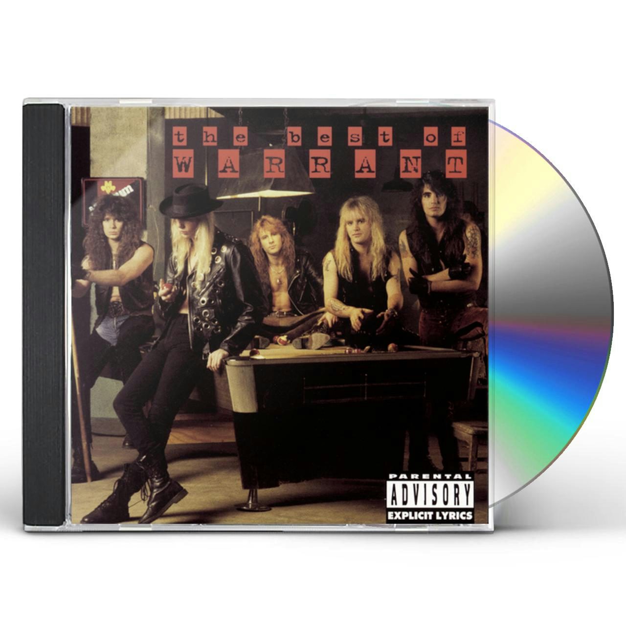 Warrant BEST OF CD
