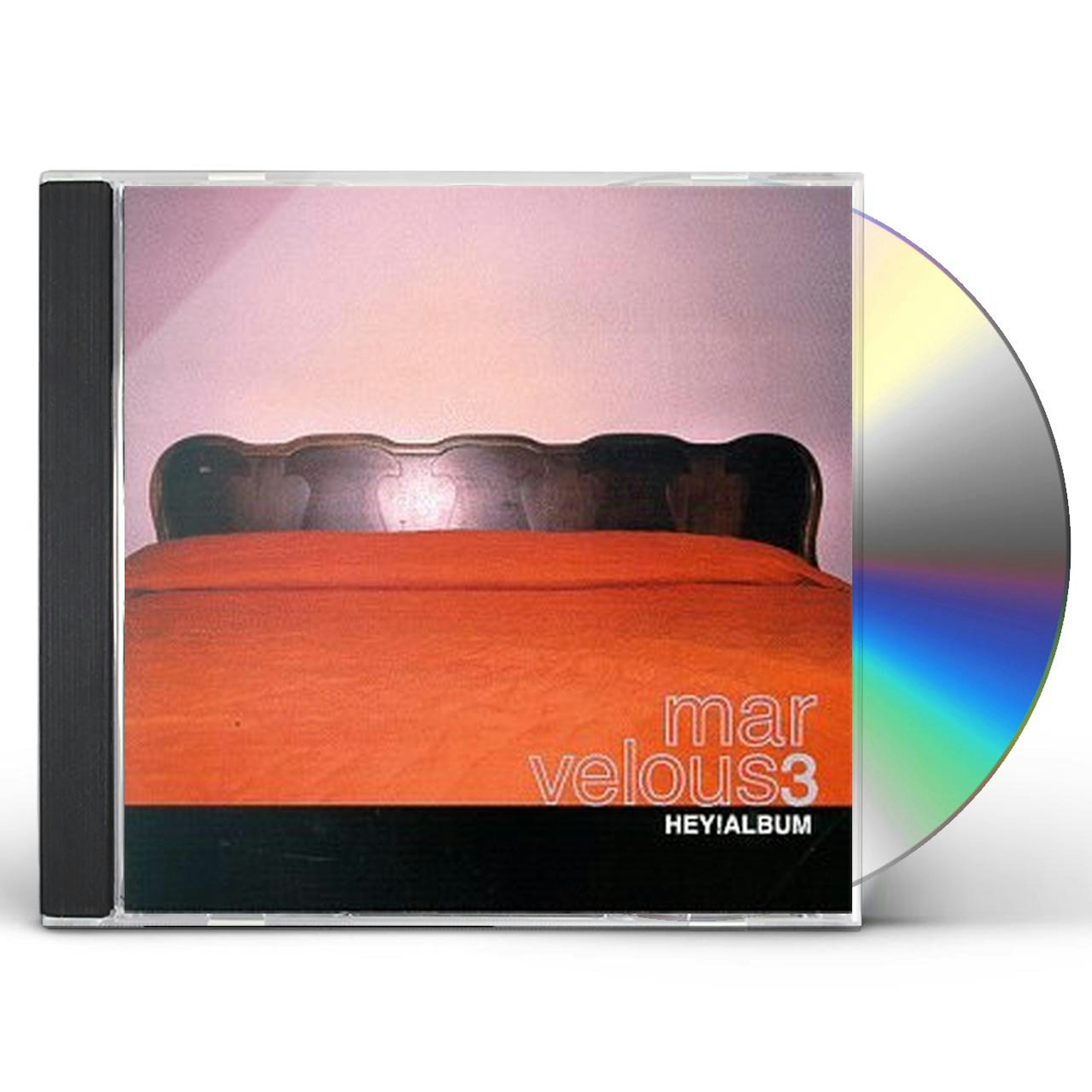 Marvelous 3 HEY ALBUM CD