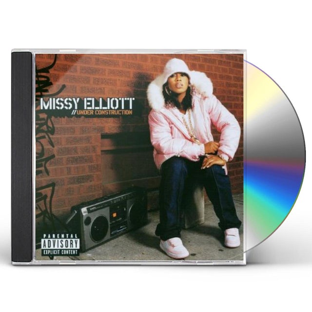 Missy Elliott Under Construction Spec Ed Cd