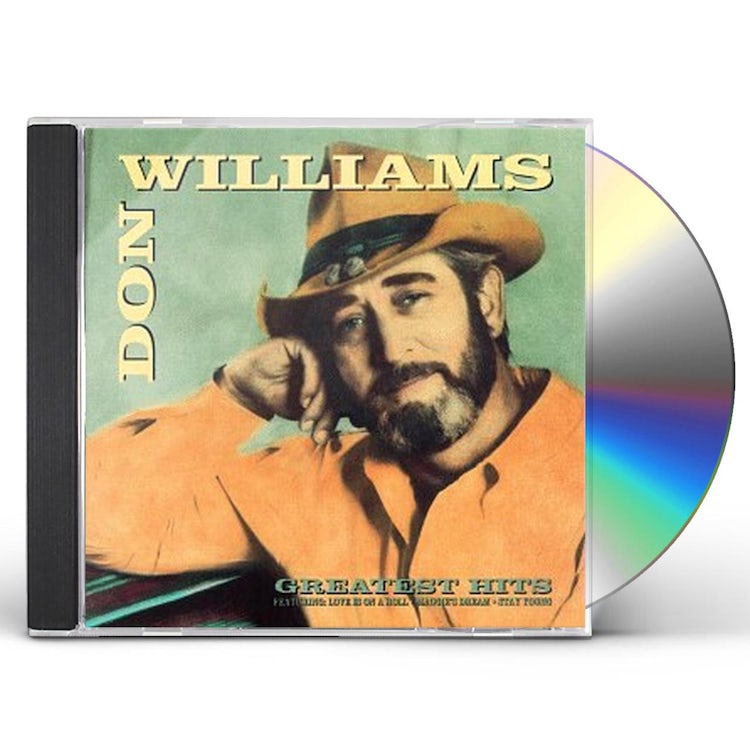 Don Williams GREATEST HITS CD