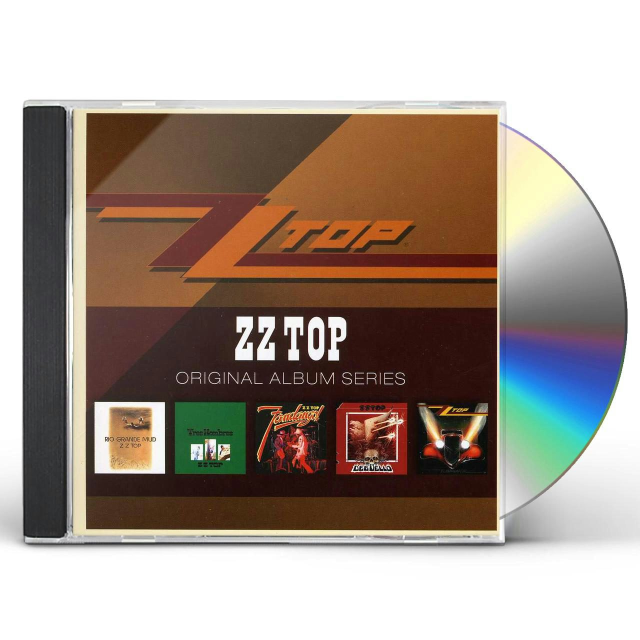 ZZ Top ORIGINAL ALBUM SERIES CD
