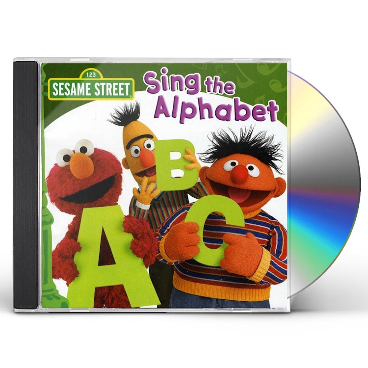 Sesame Street SING THE ALPHABET CD