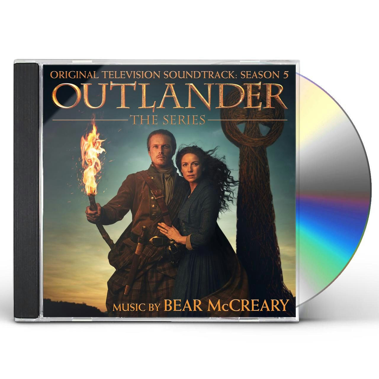 Bear McCreary OUTLANDER: SEASON 5 / Original Soundtrack CD
