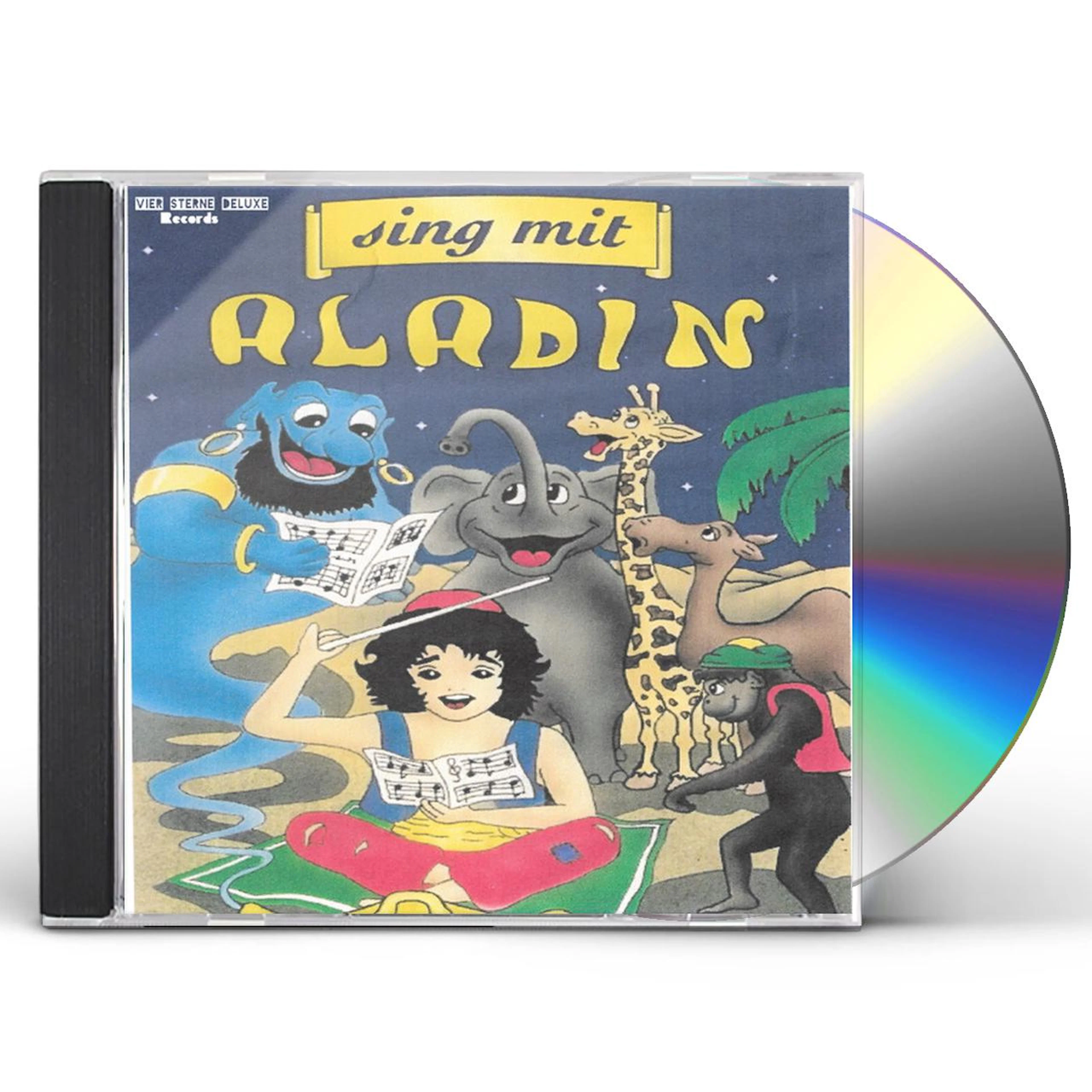 Dingo Pictures SING MIT ALADIN CD