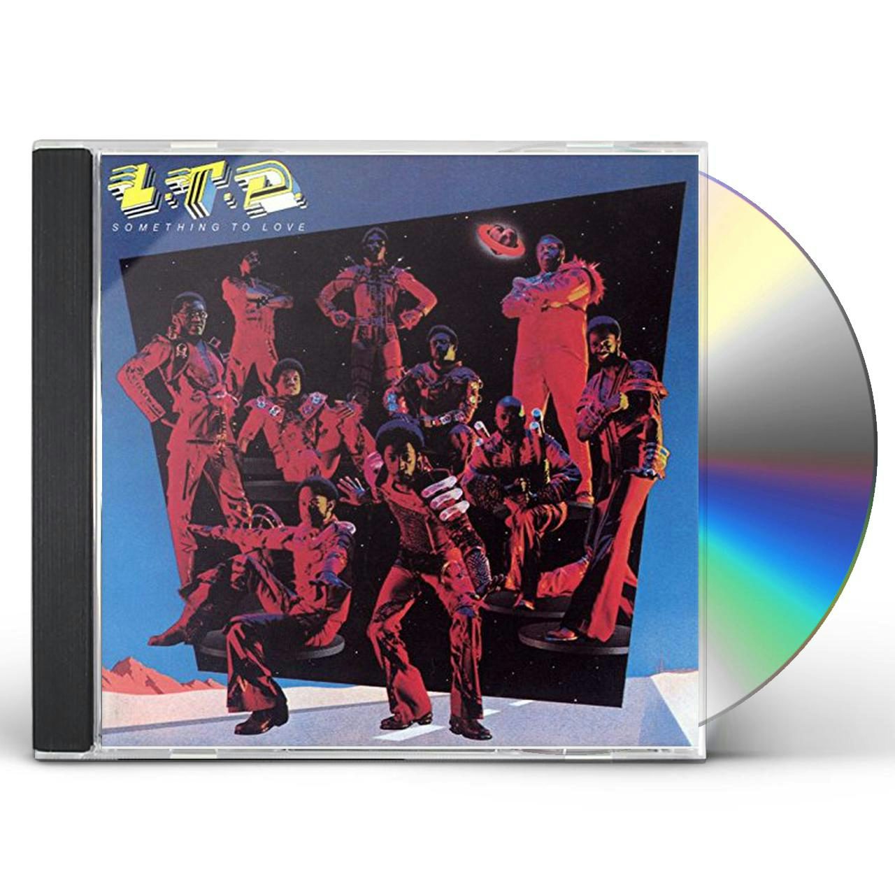 LTD SOMETHING TO LOVE CD