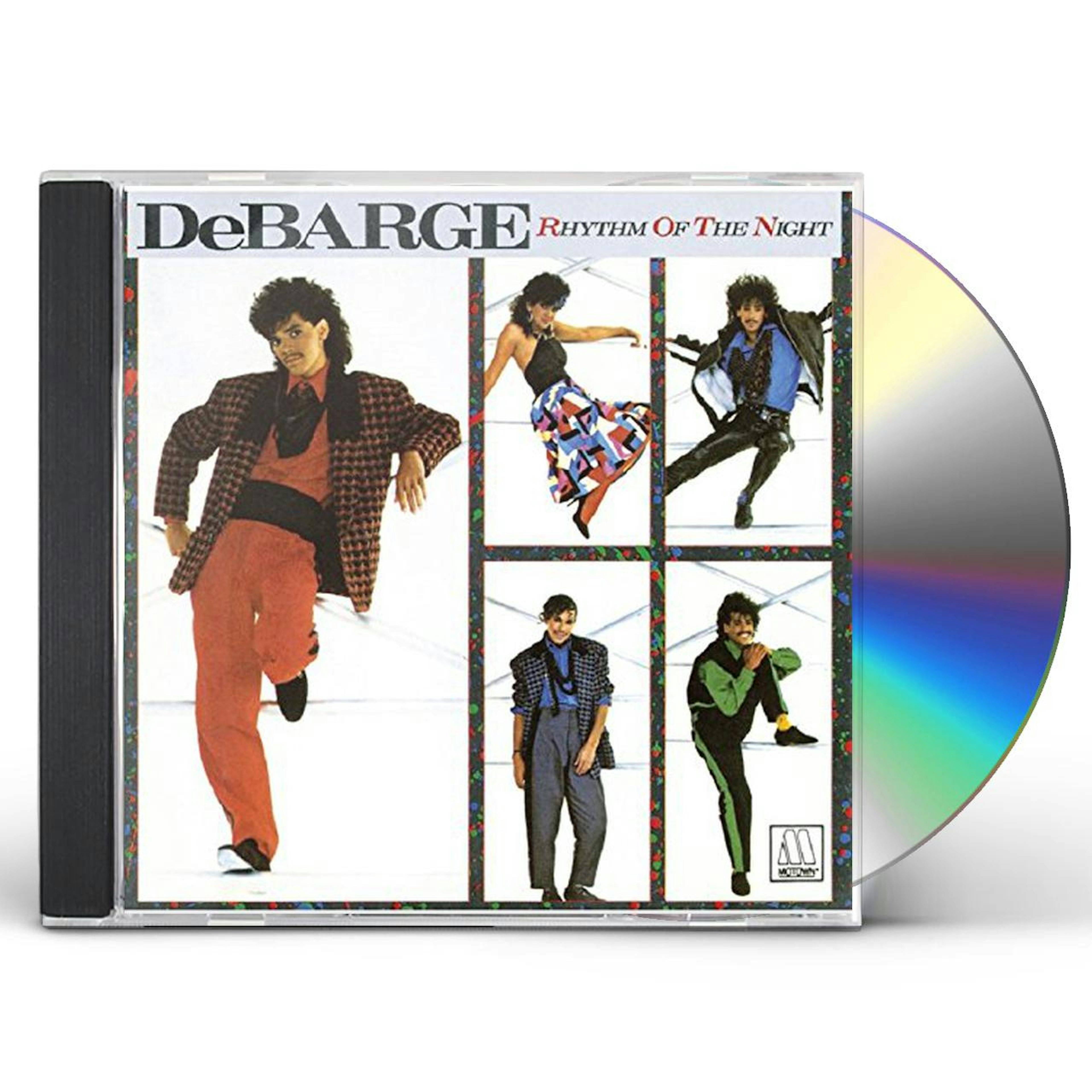 DeBarge RHYTHM OF THE NIGHT (DISCO FEVER) CD