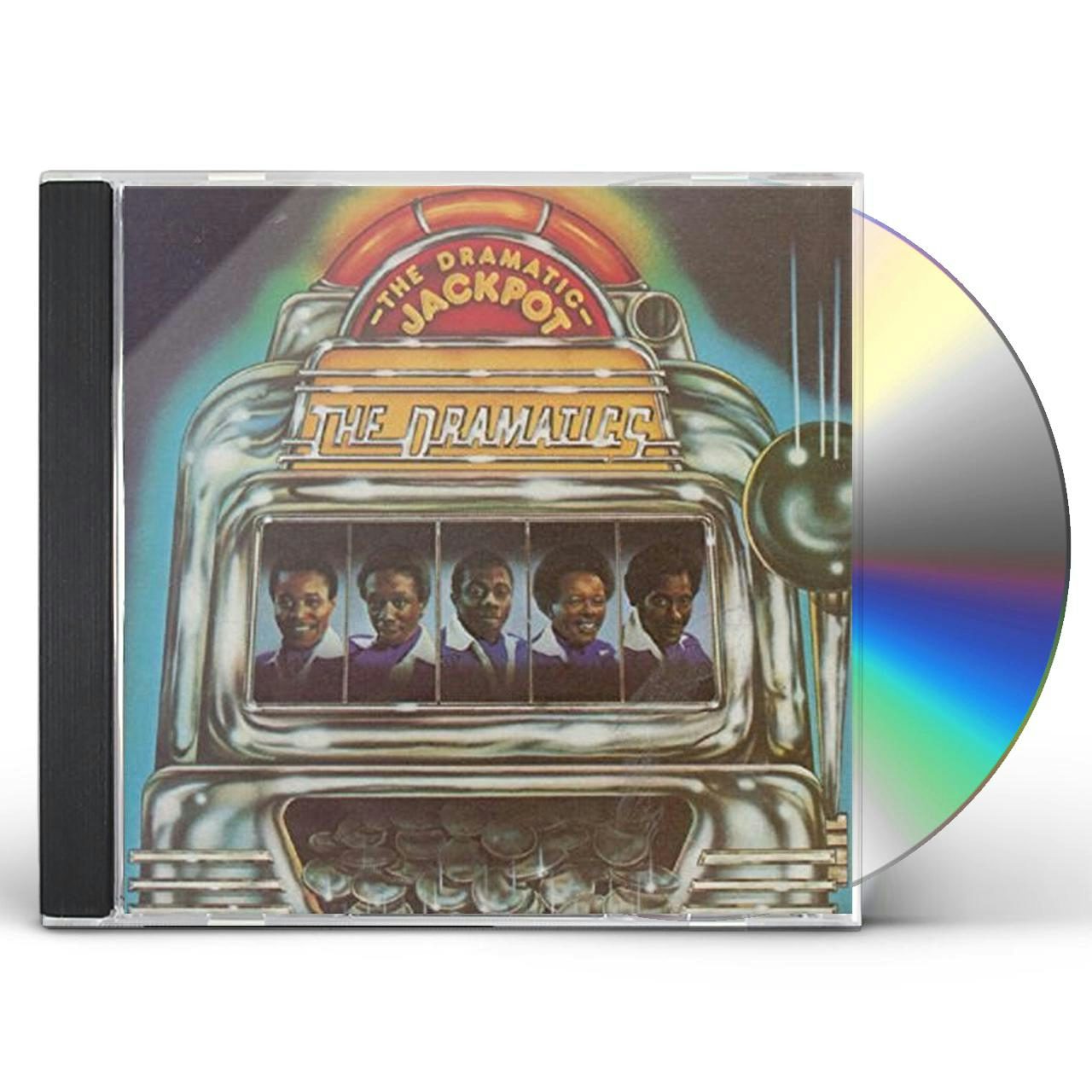 Dramatics DRAMATIC JACKPOT (DISCO FEVER) CD