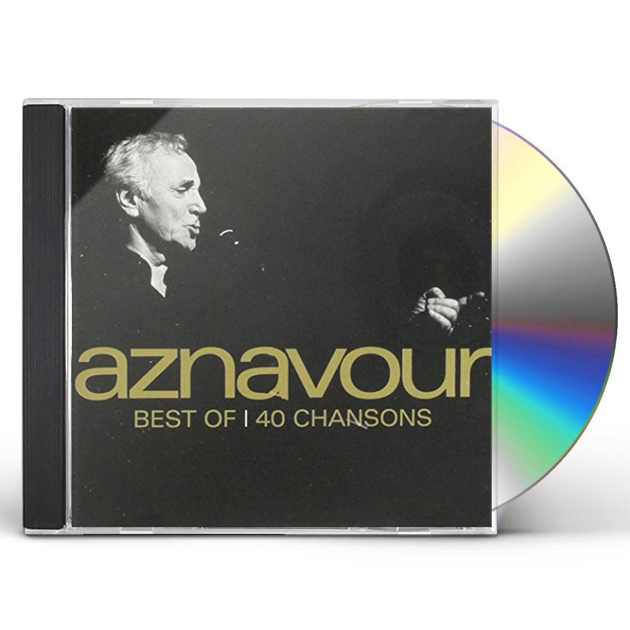 Charles Aznavour BEST OF-40 SONGS CD