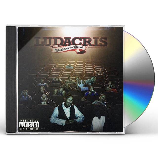 Ludacris THEATER OF THE MIND CD