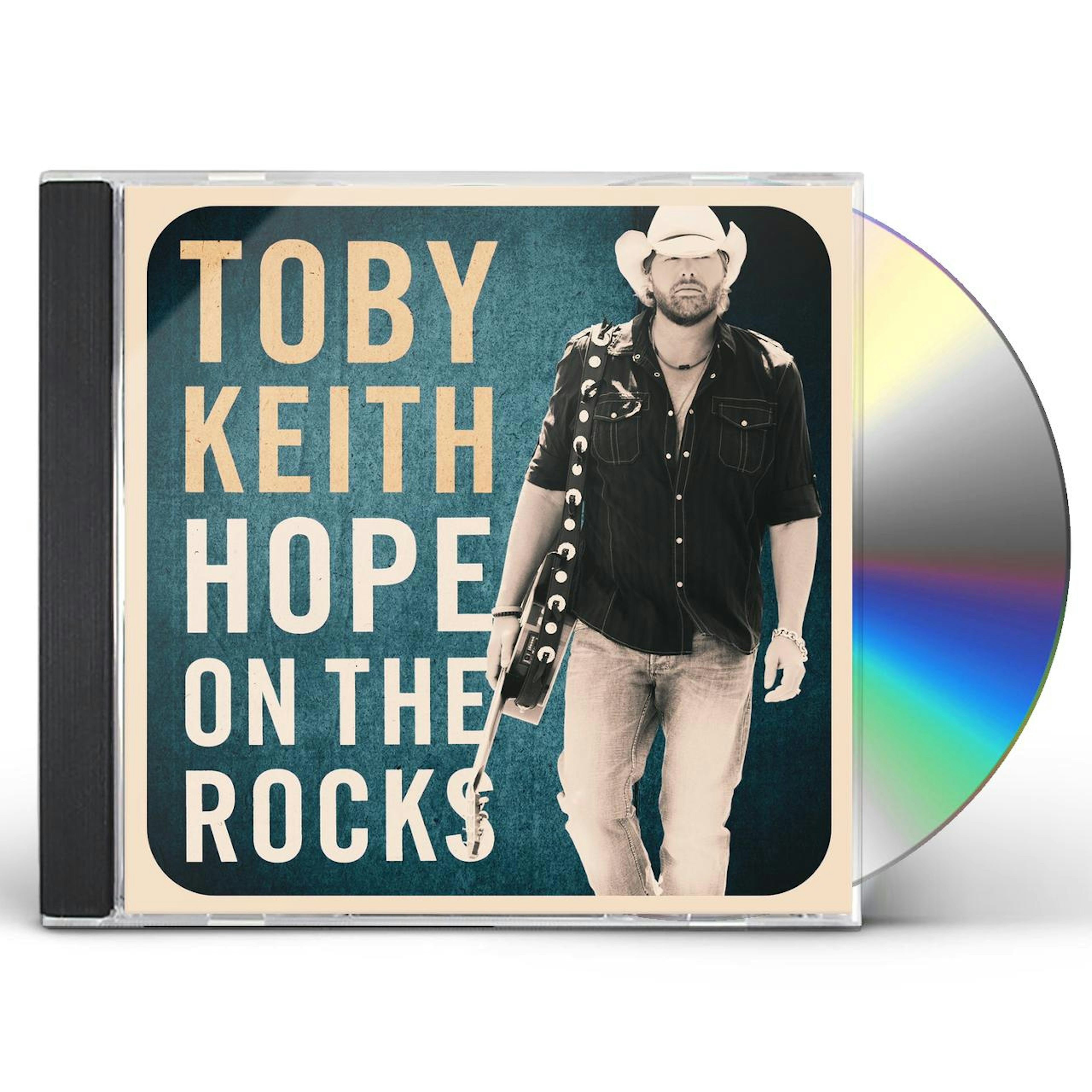 Toby Keith HOPE ON THE ROCKS CD