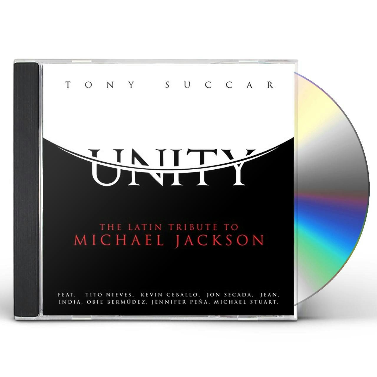 Tony Succar UNITY: LATIN TRIBUTE TO MICHAEL JACKSON CD
