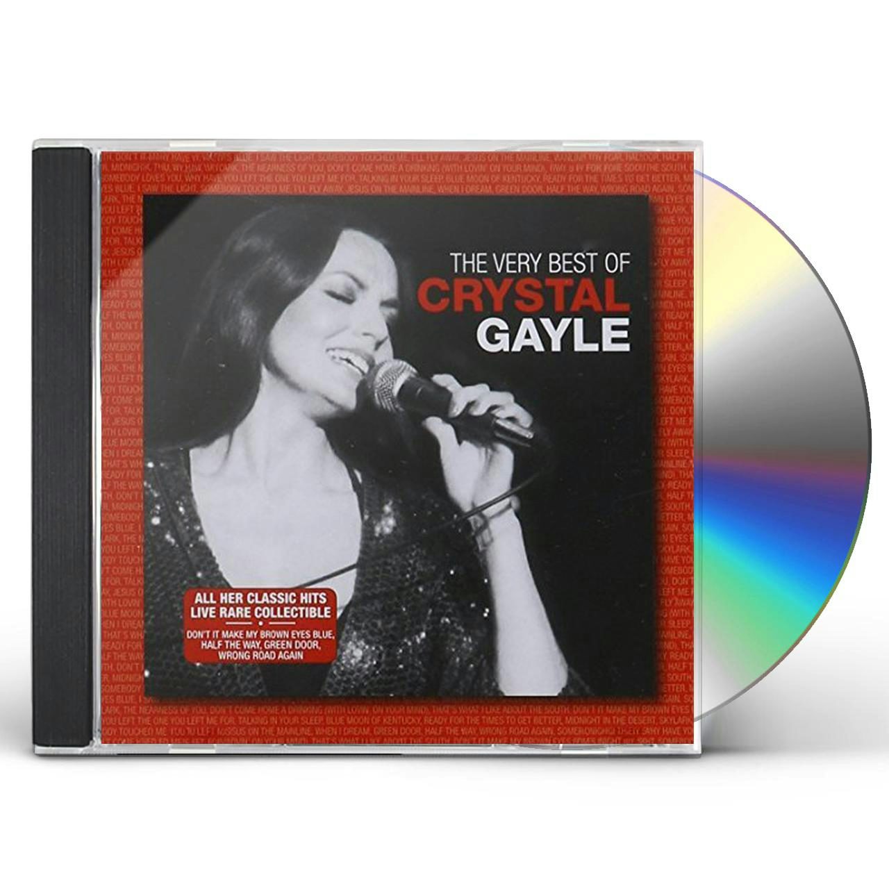 Crystal Gayle VERY BEST OF CYRSTAL GAYLE CD