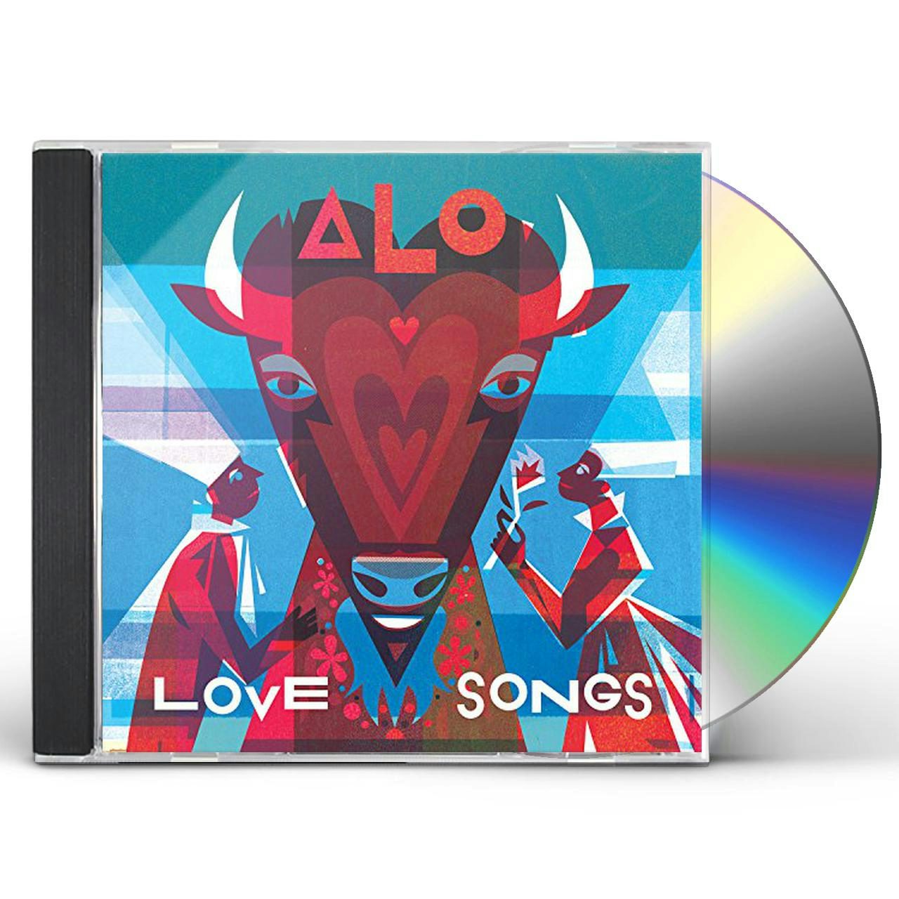 Alo LOVE SONGS CD