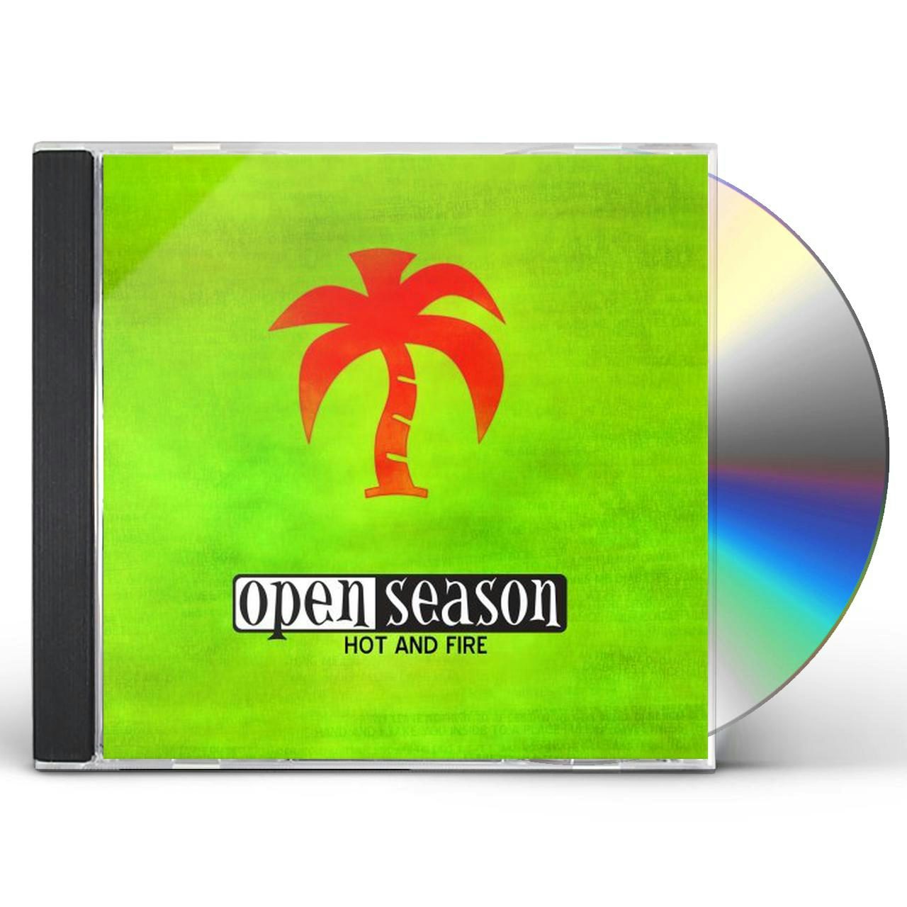 Open Season HOT & FIRE CD