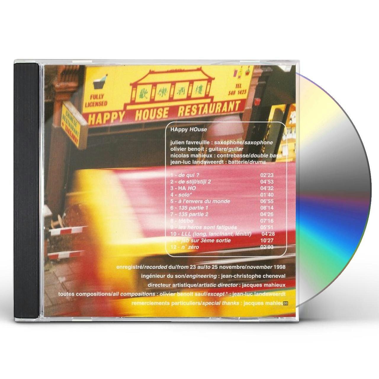 Happy House Store: Official Merch & Vinyl