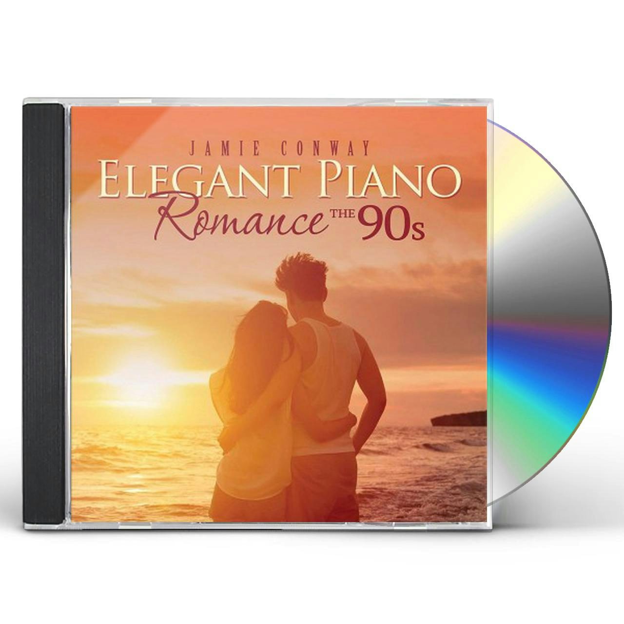 Jamie Conway ELEGANT PIANO ROMANCE: THE 90S CD