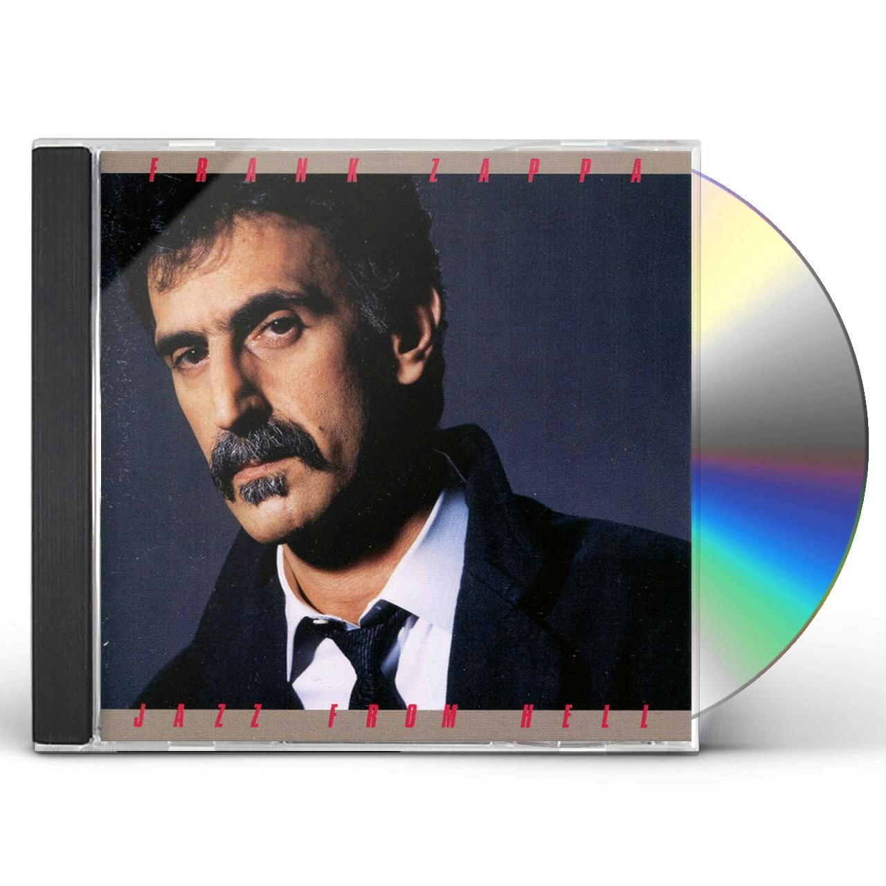 Frank Zappa JAZZ FROM HELL CD