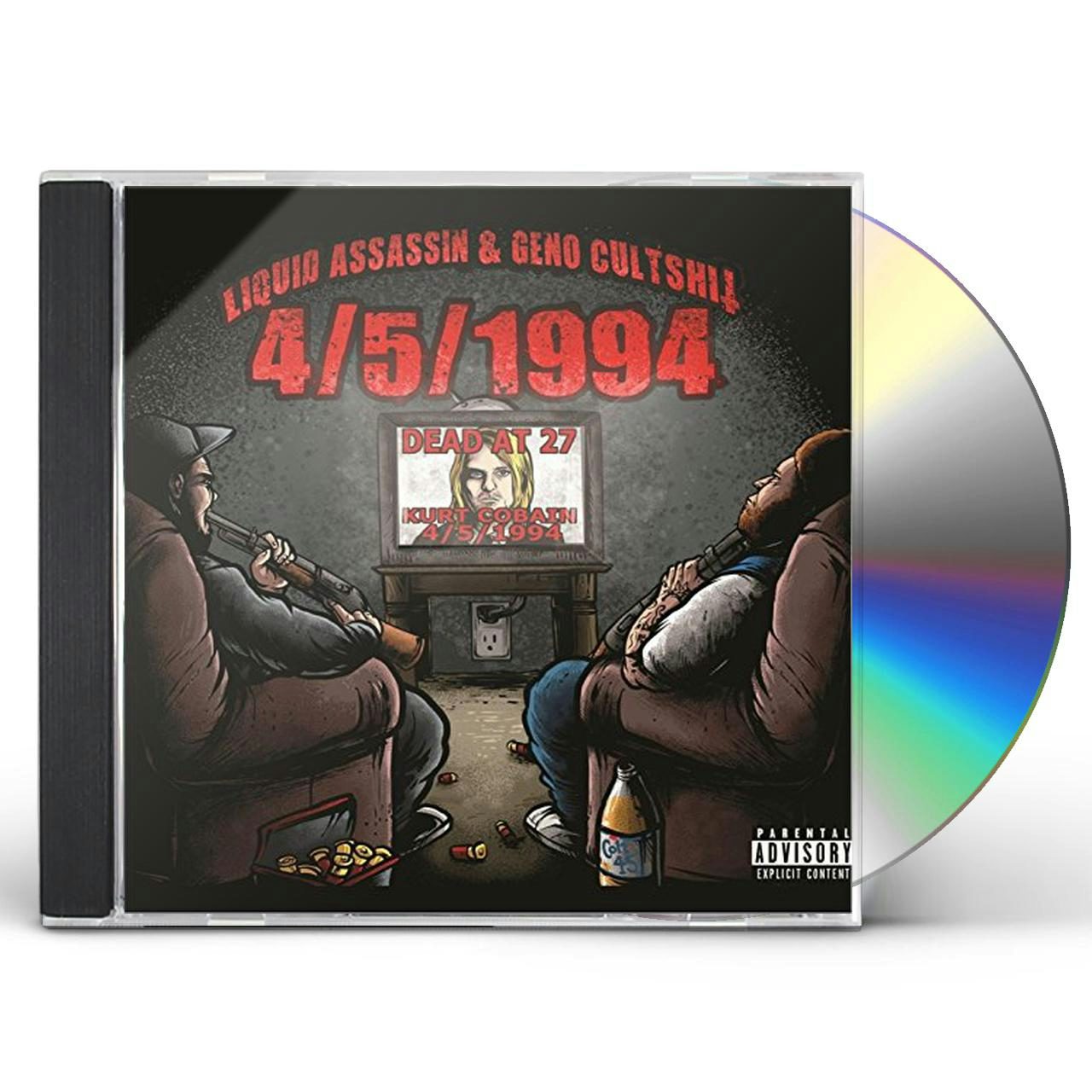 Liquid Assassin 4/5/1994 CD