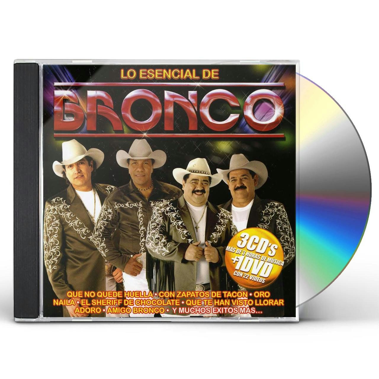Bronco ESENCIAL CD