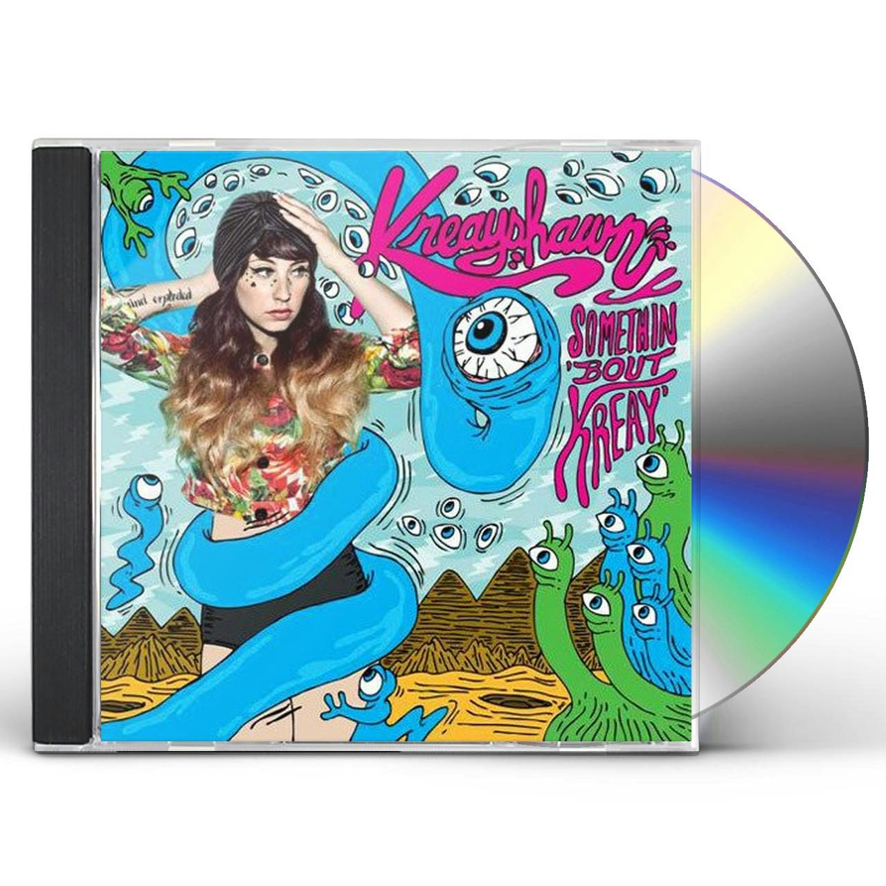 Kreayshawn SOMETHIN BOUT KREAY CD