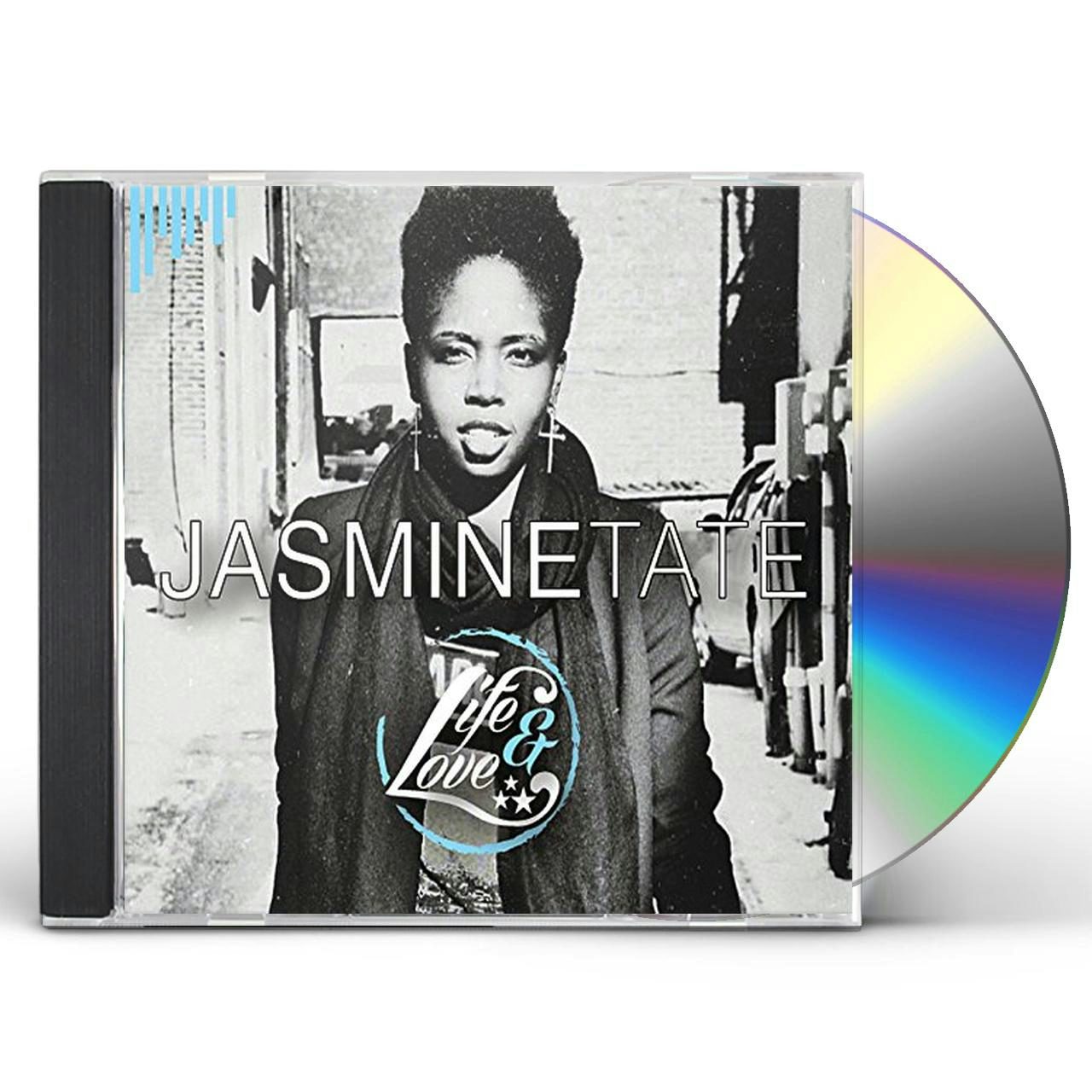Jasmine Tate LIFE & LOVE CD