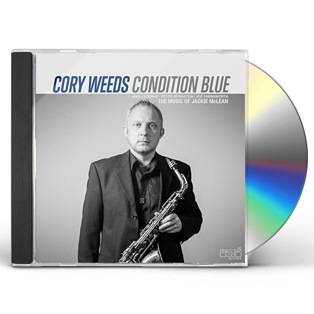 Cory Weeds CONDITION BLUE: THE MUSIC OF JACKIE MCLEAN CD