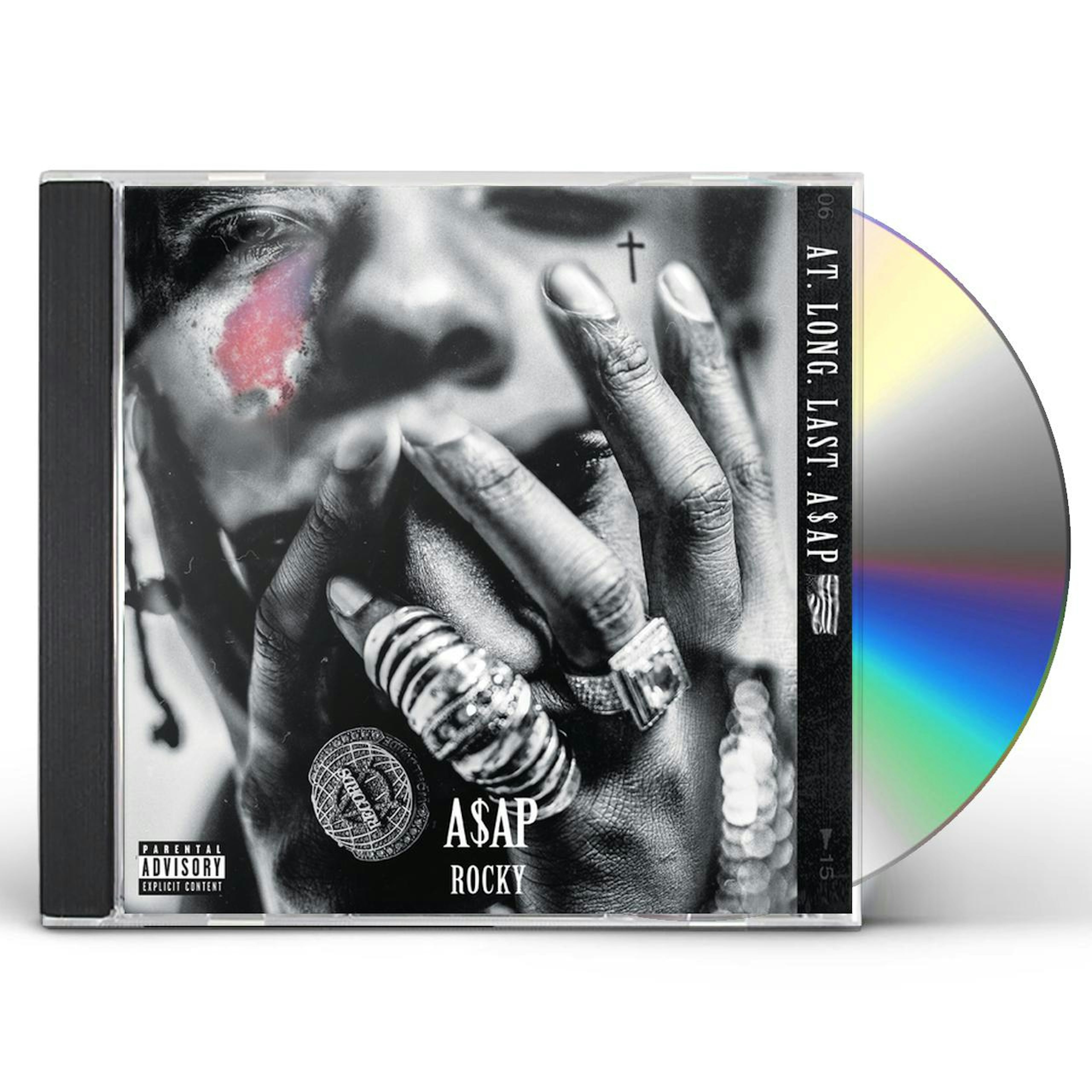 A$AP Rocky AT.LONG.LAST.ASAP (EXP) CD