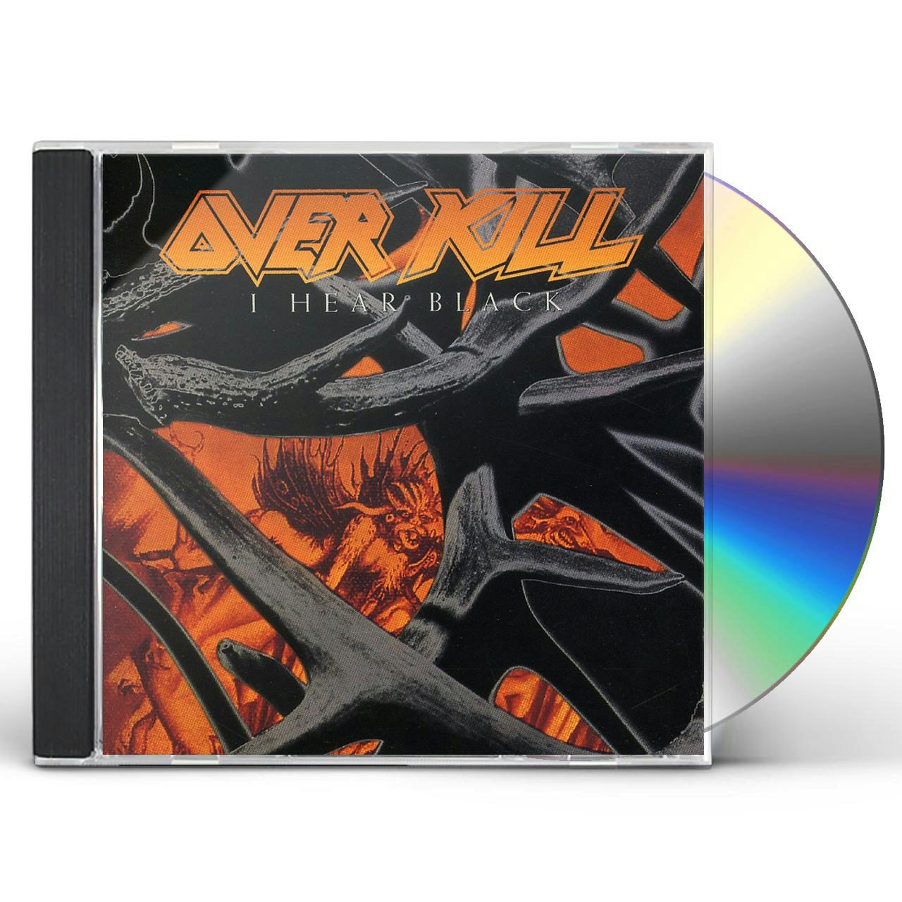 Overkill I HEAR BLACK CD