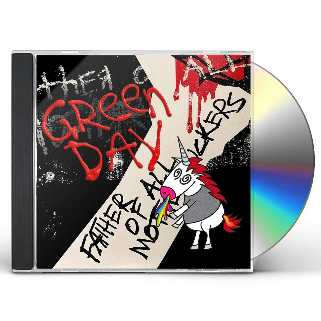 Green Day Father of All CD