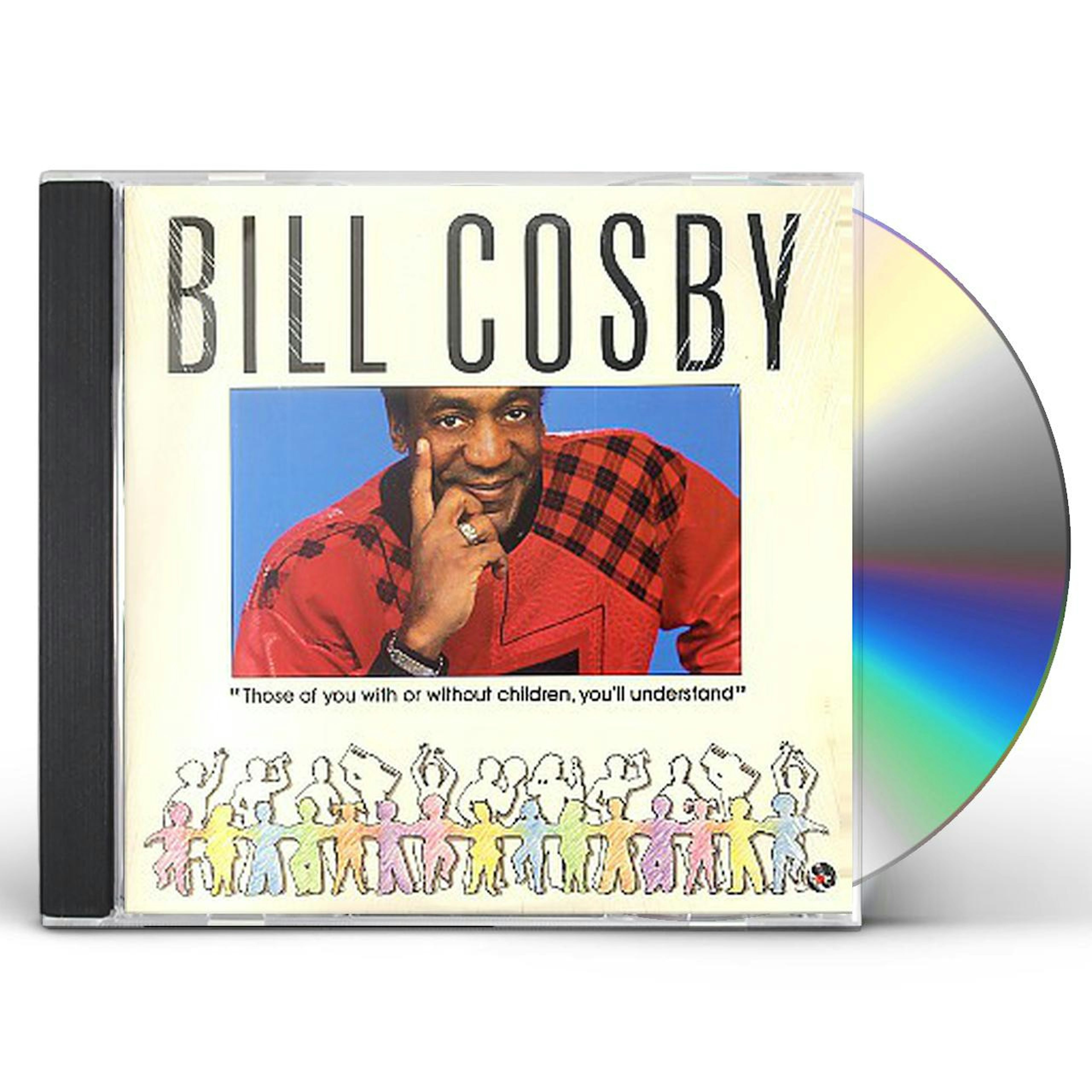 Bill Cosby THOSE OF YOU WITH OR WITHOUT CHILDREN Vinyl Record