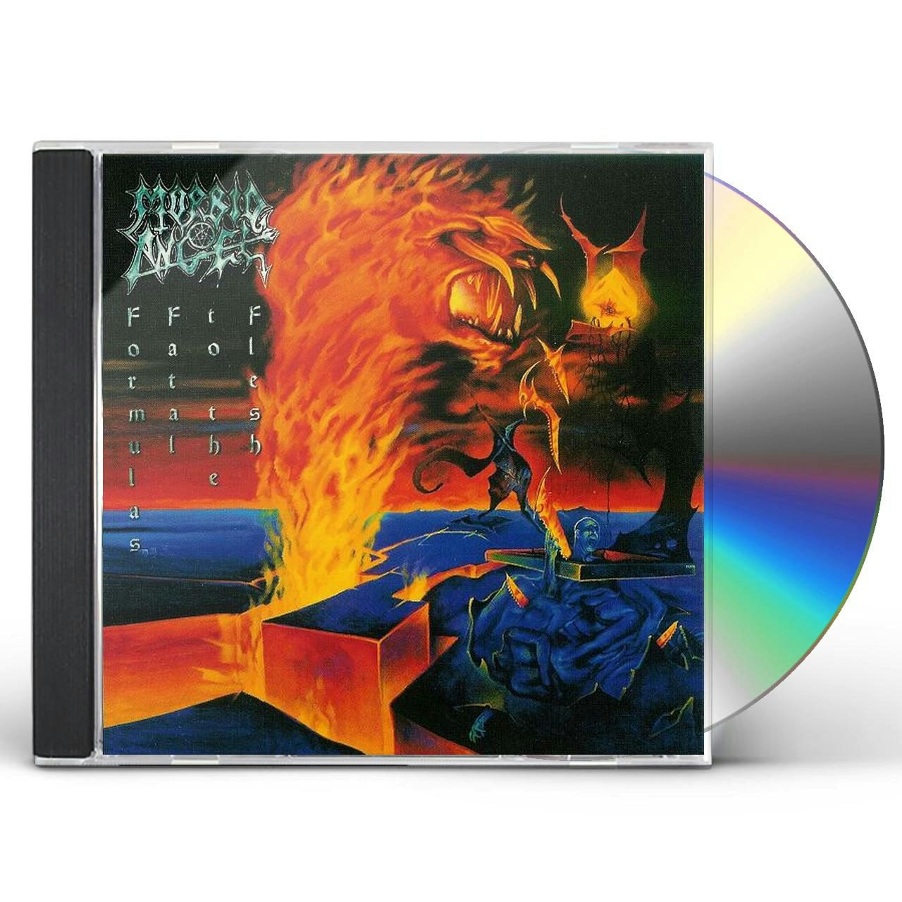 Morbid Angel FORMULAS FATAL TO THE FLESH CD