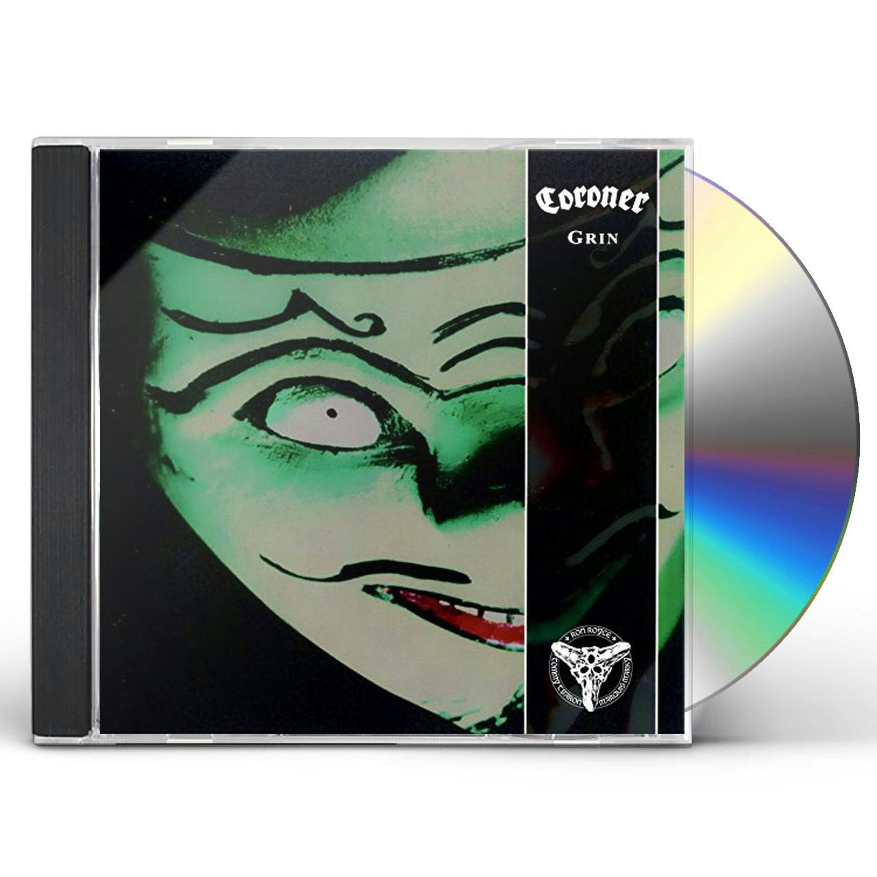 Coroner GRIN CD
