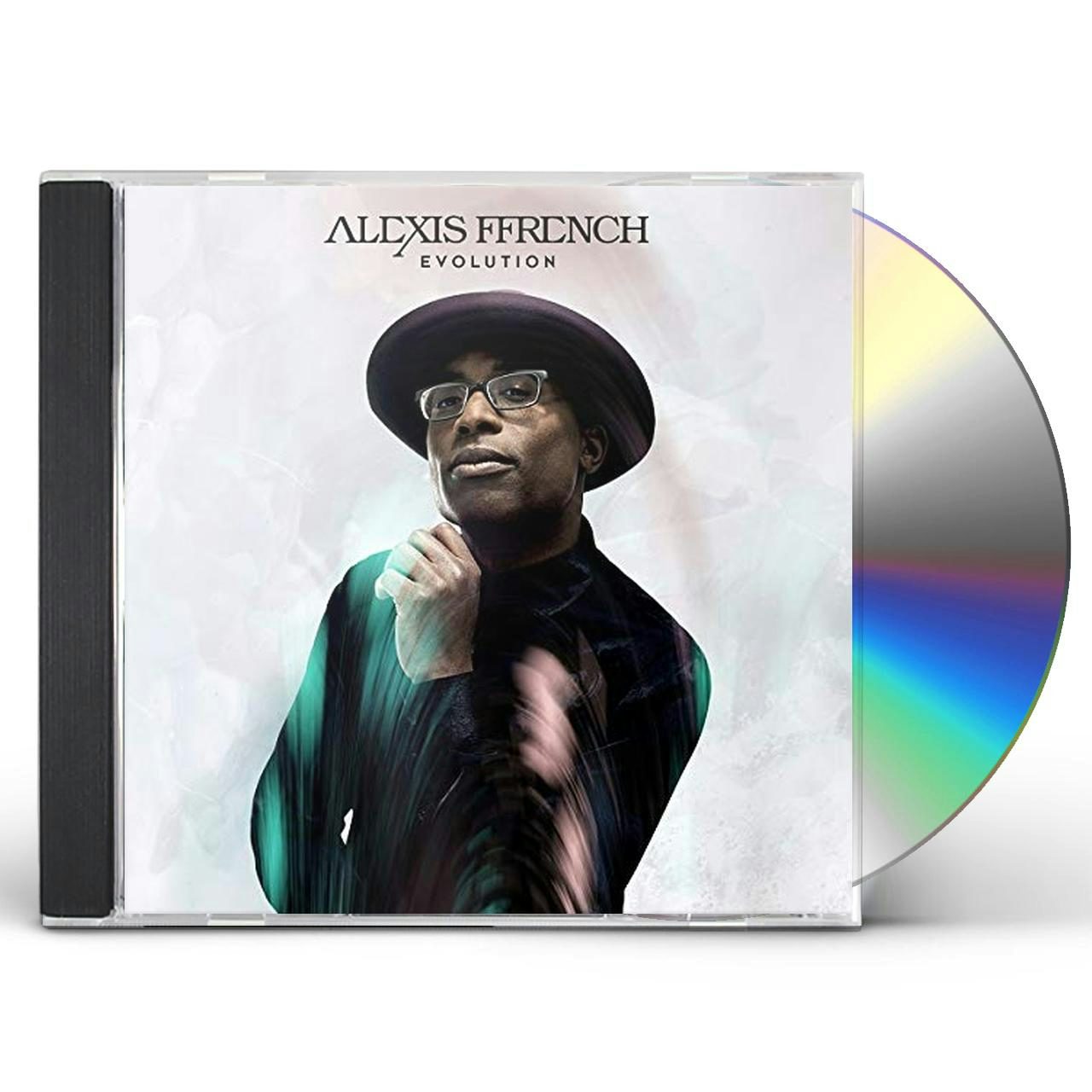 Alexis Ffrench EVOLUTION (BLU-SPEC CD2) CD