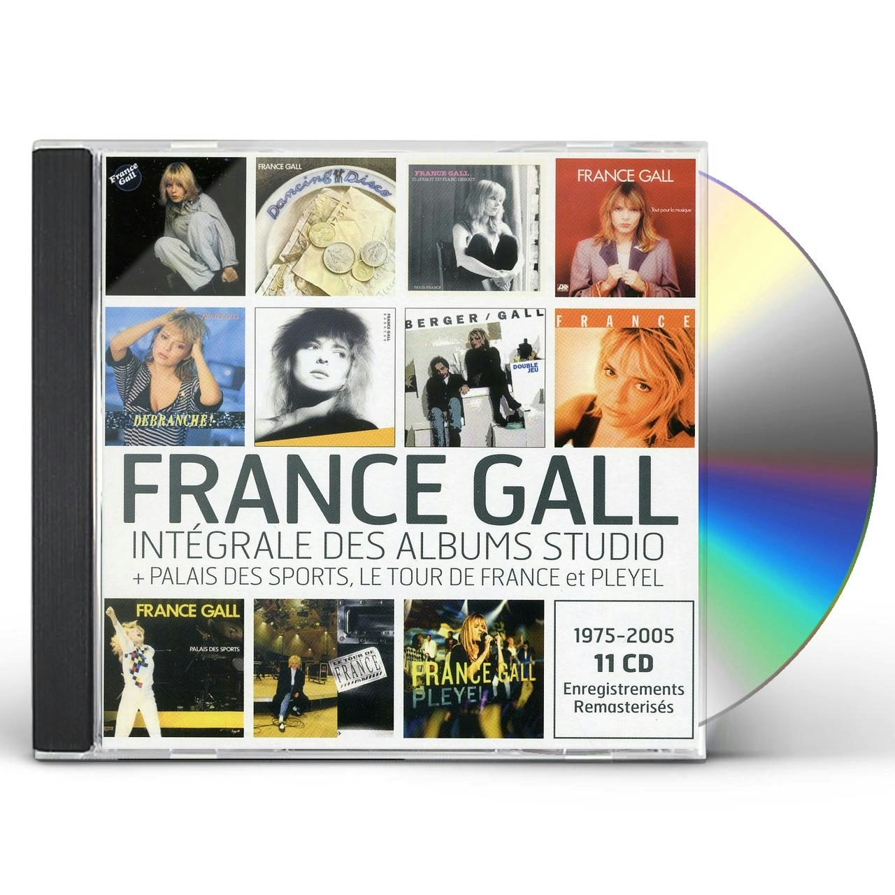 France Gall INTEGRALE DES ALBUMS STUDIOS CD
