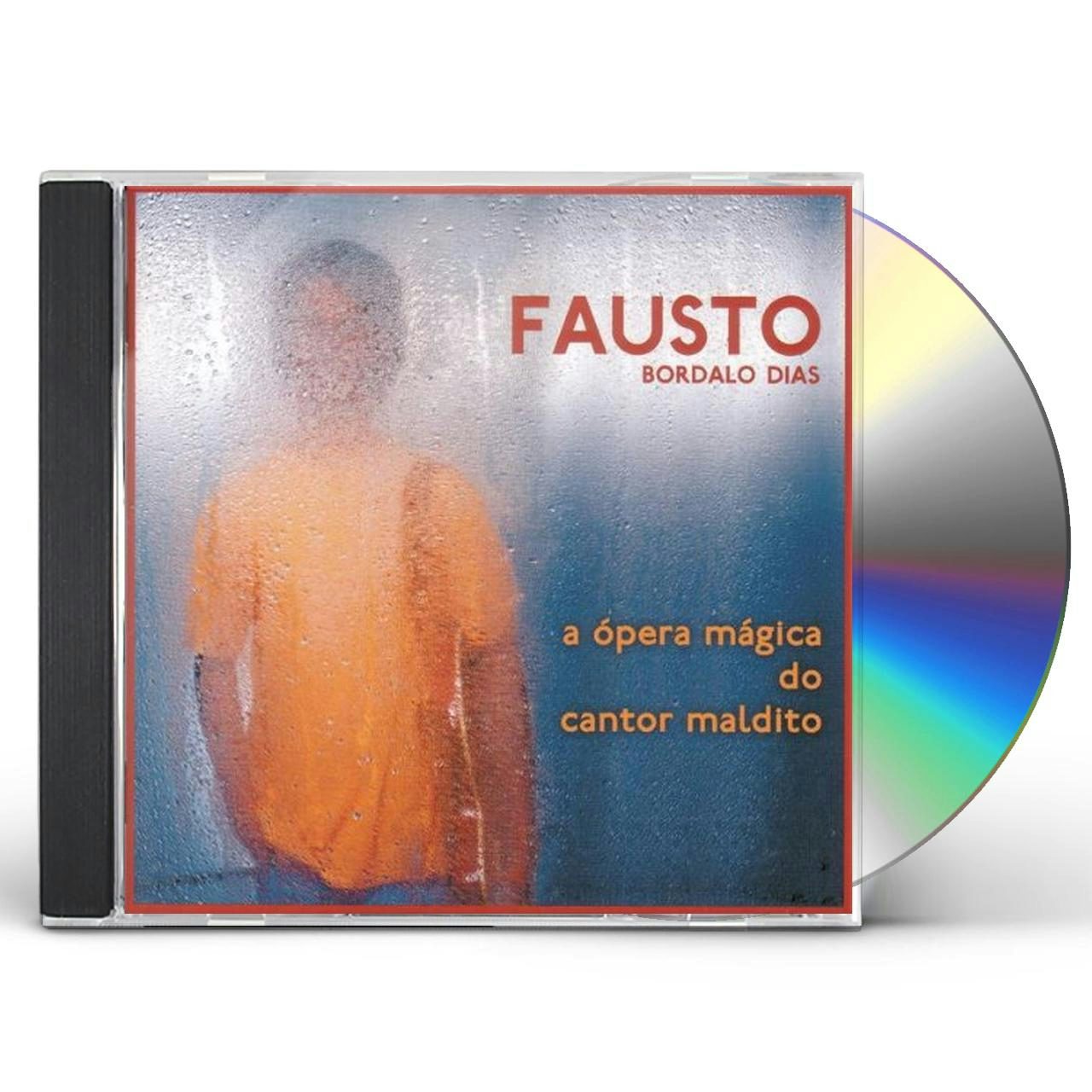 Fausto OPERA MAGICA DO CANTOR MALDITO CD