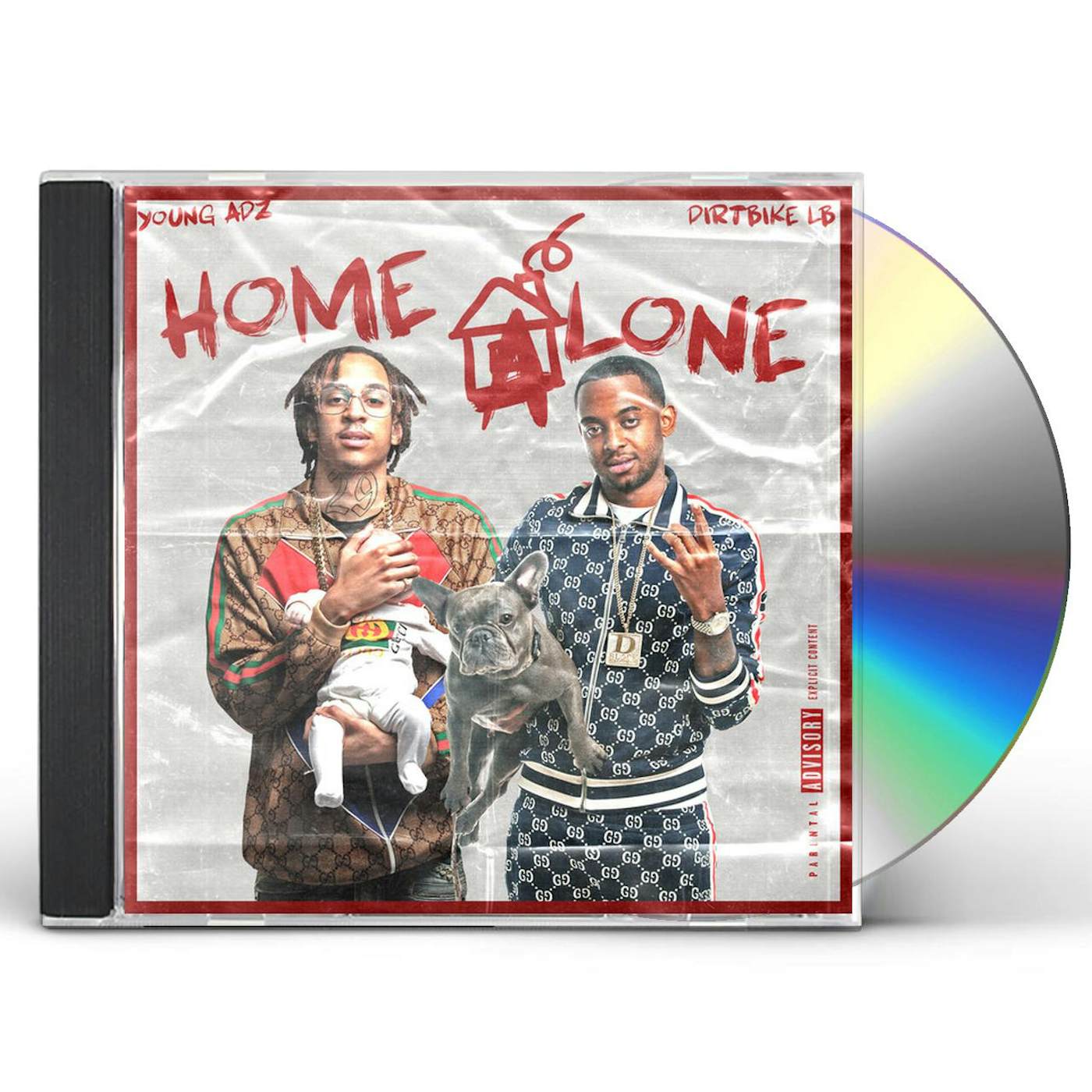 D-Block Europe HOME ALONE CD