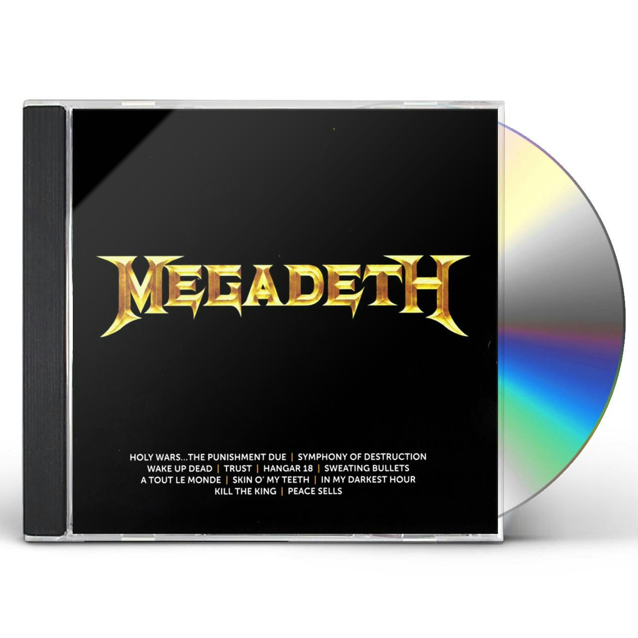 Megadeth ICON CD