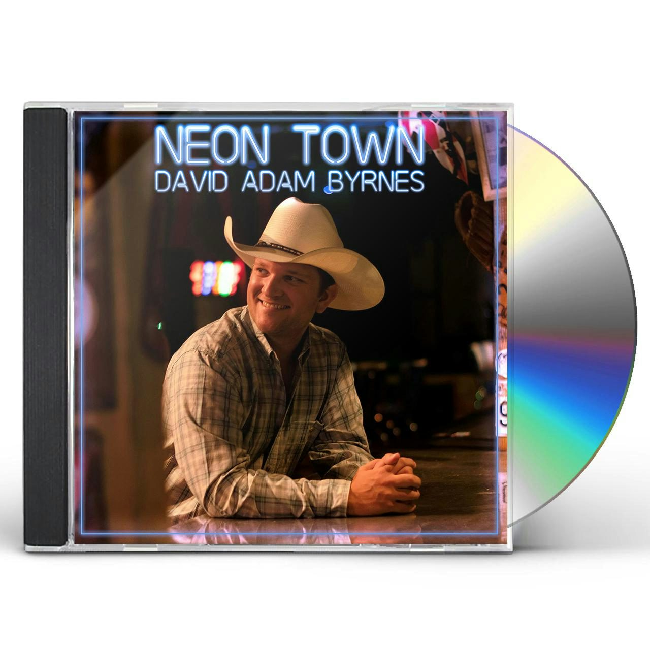 David Adam Byrnes NEON TOWN CD