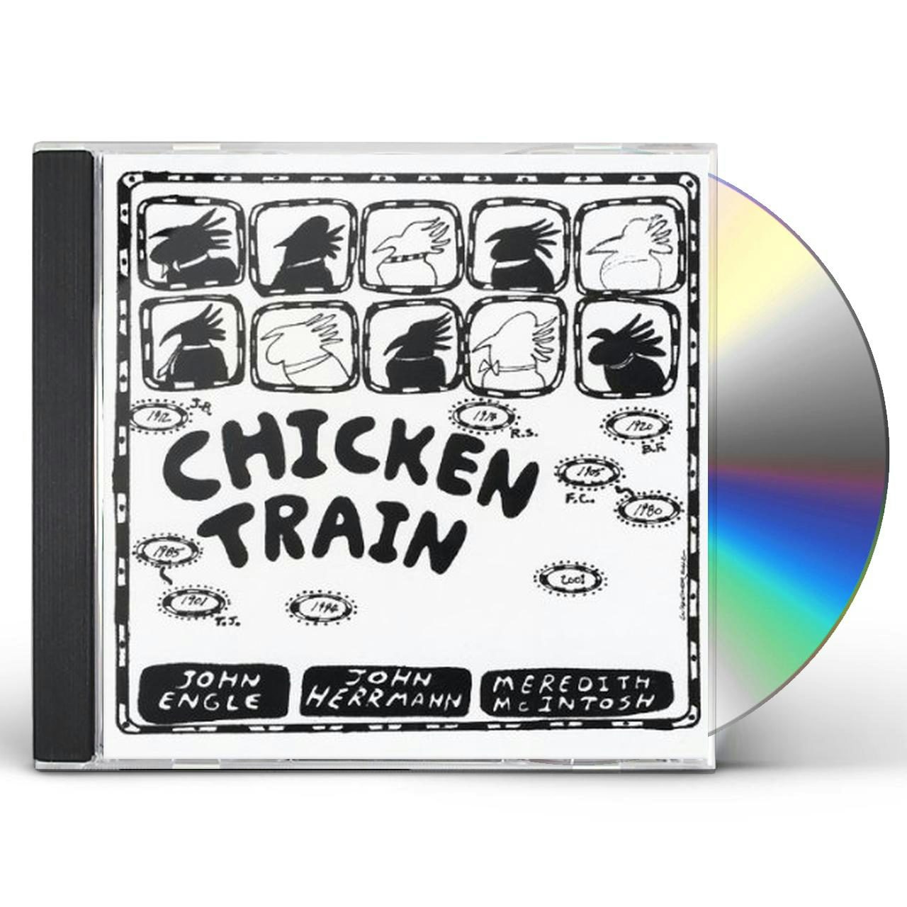 John Engle CHICKEN TRAIN CD