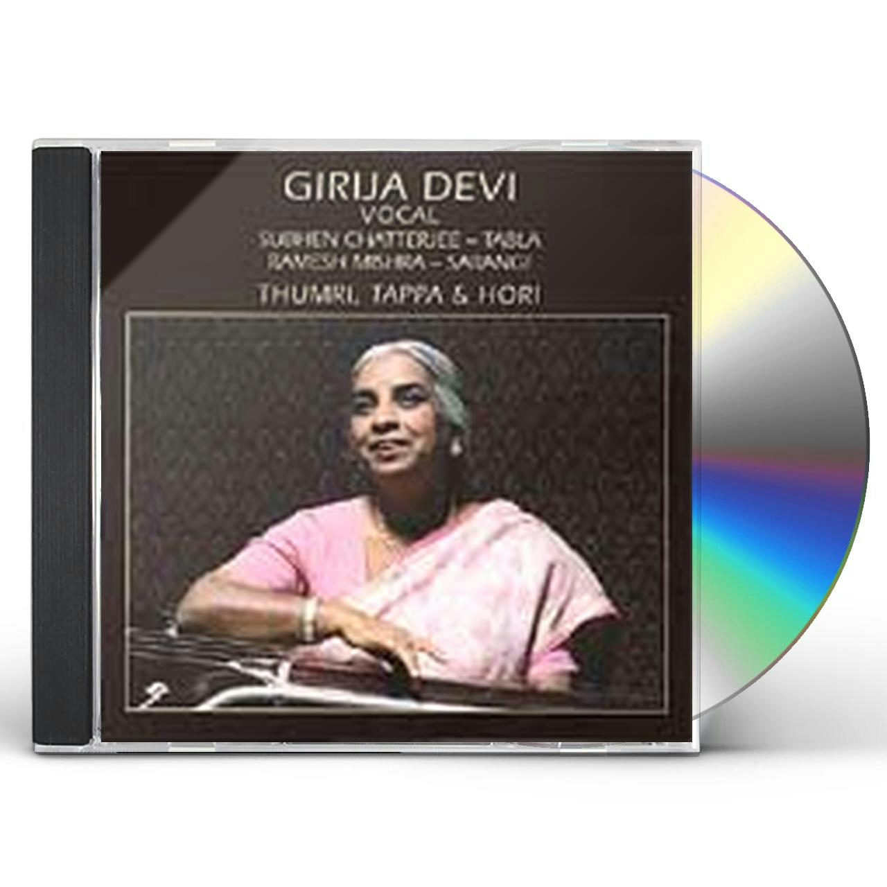 Girija Devi THUMRI TAPPA & HORI CD
