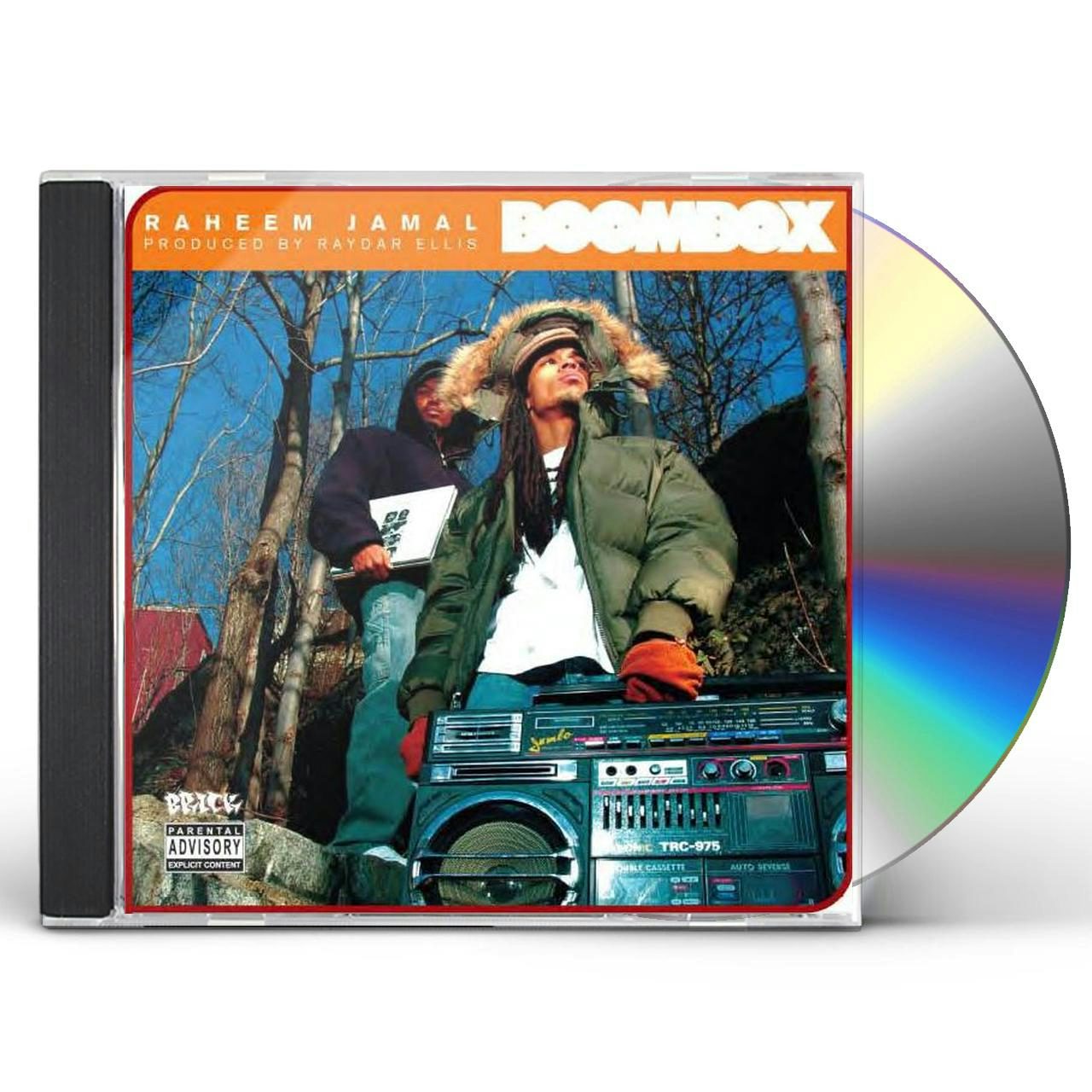 Raheem Jamal BOOMBOX CD