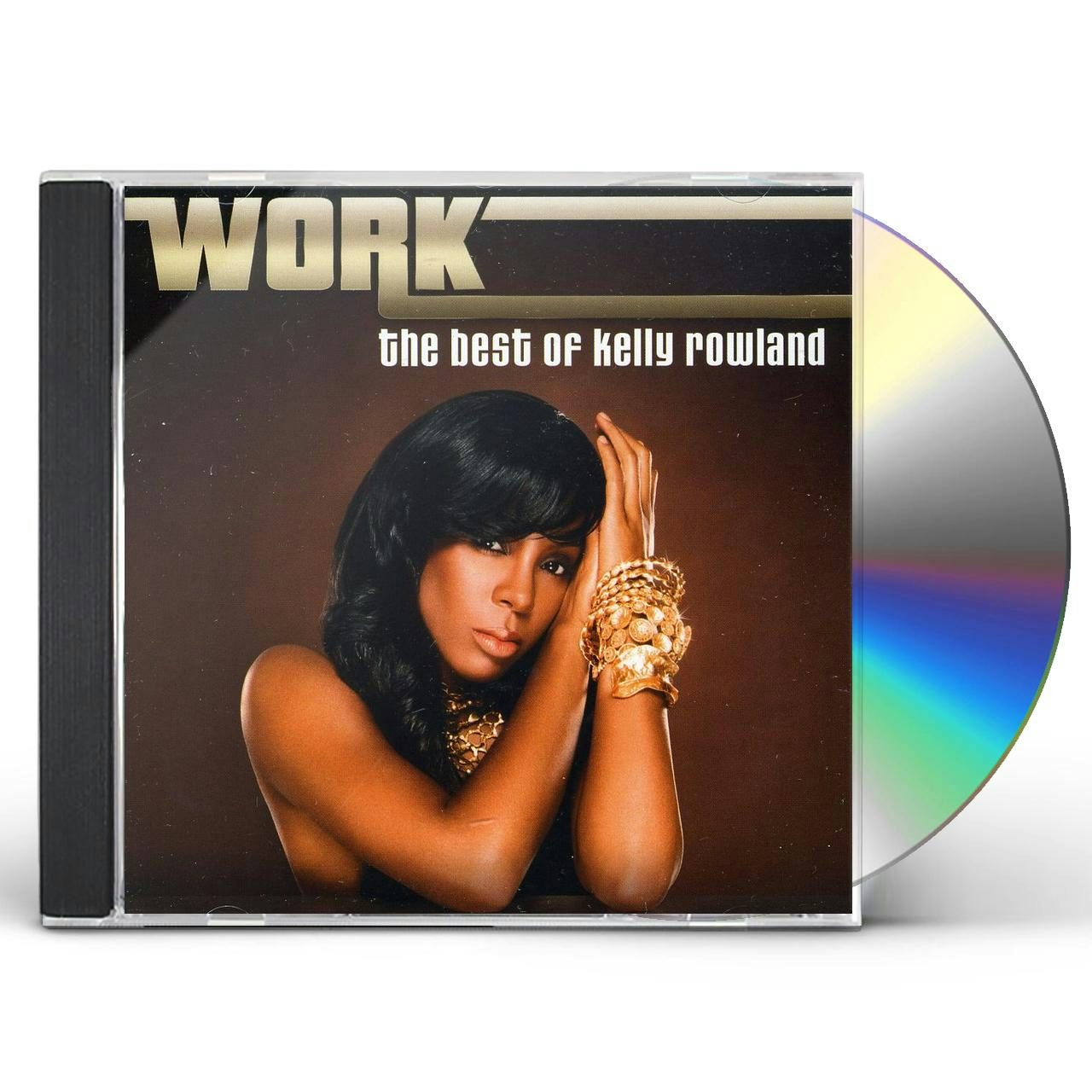 Kelly Rowland WORK: BEST OF CD