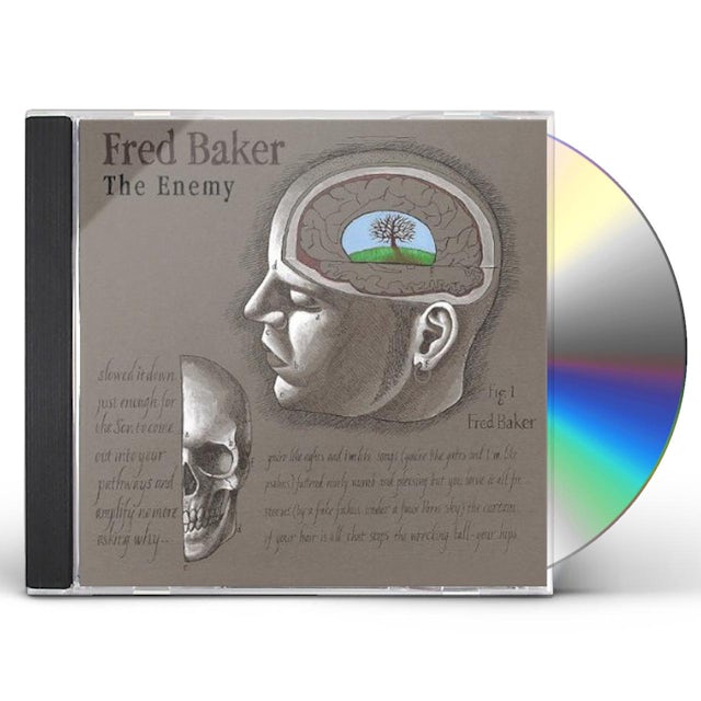 Fred Baker Store: Official Merch & Vinyl