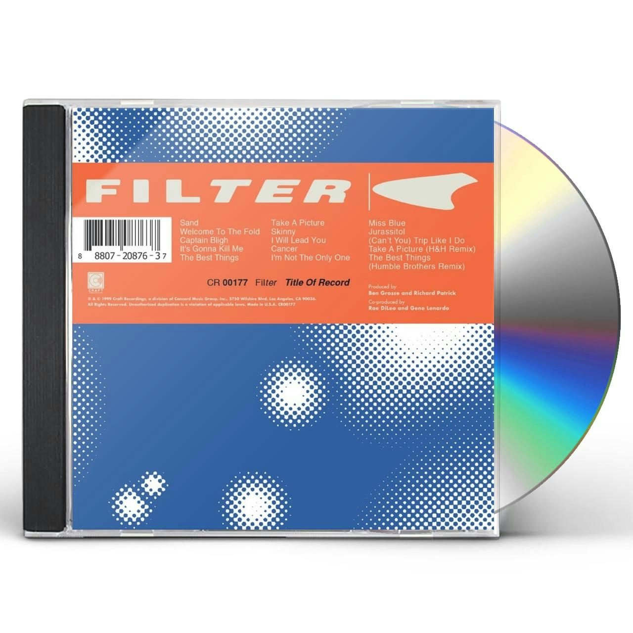 Filter Shirts, Filter Merch, Filter Hoodies, Filter Vinyl Records ...