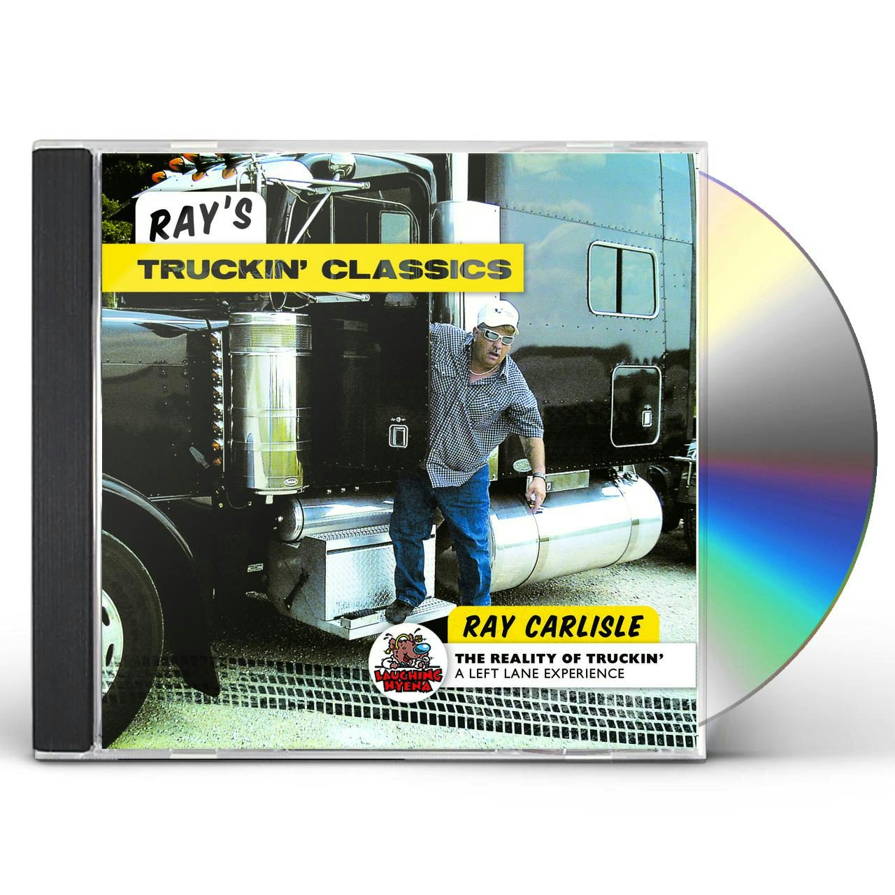 Ray Carlisle Reality of Truckin' CD