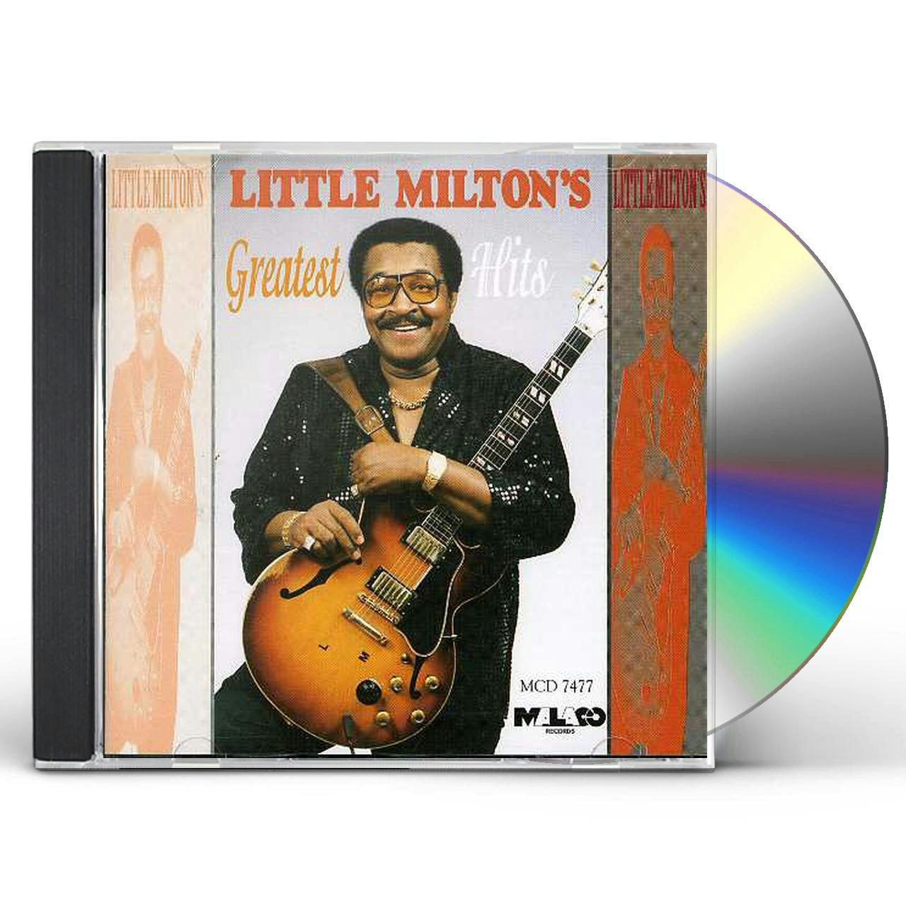 Little Milton Greatest Hits Cd